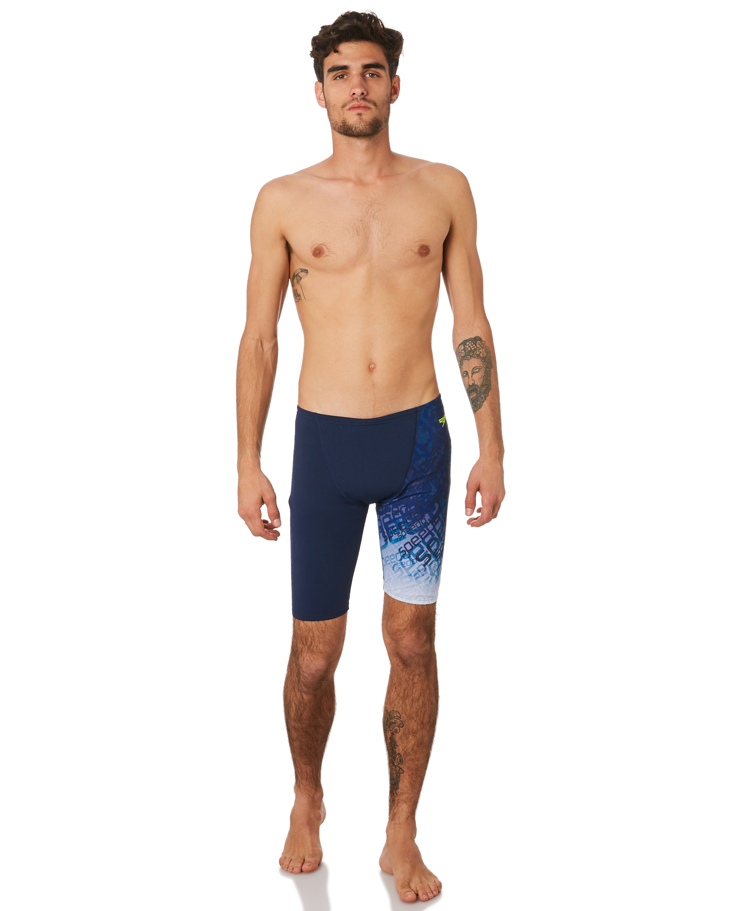 Speedo Mens Hectic Jammer - Navy | SurfStitch