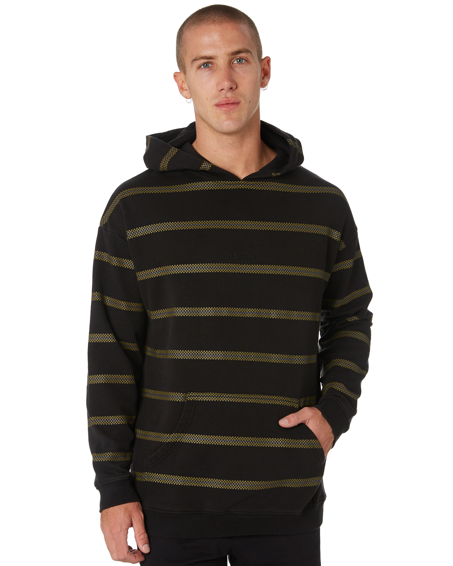 Globe Too Fast Mens Hoodie - Black | SurfStitch