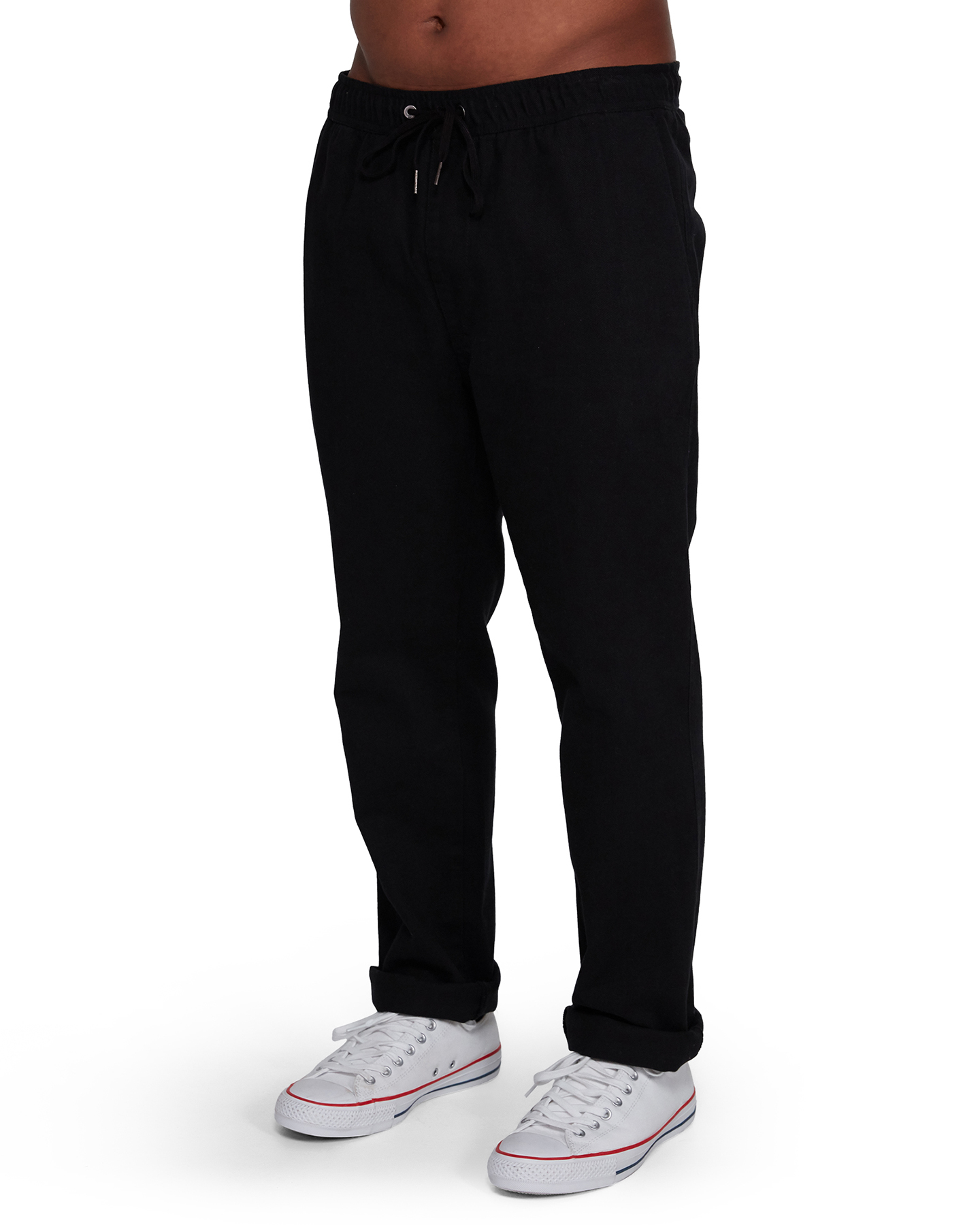 Billabong Bonzer Twill Elastic Pants - Black | SurfStitch