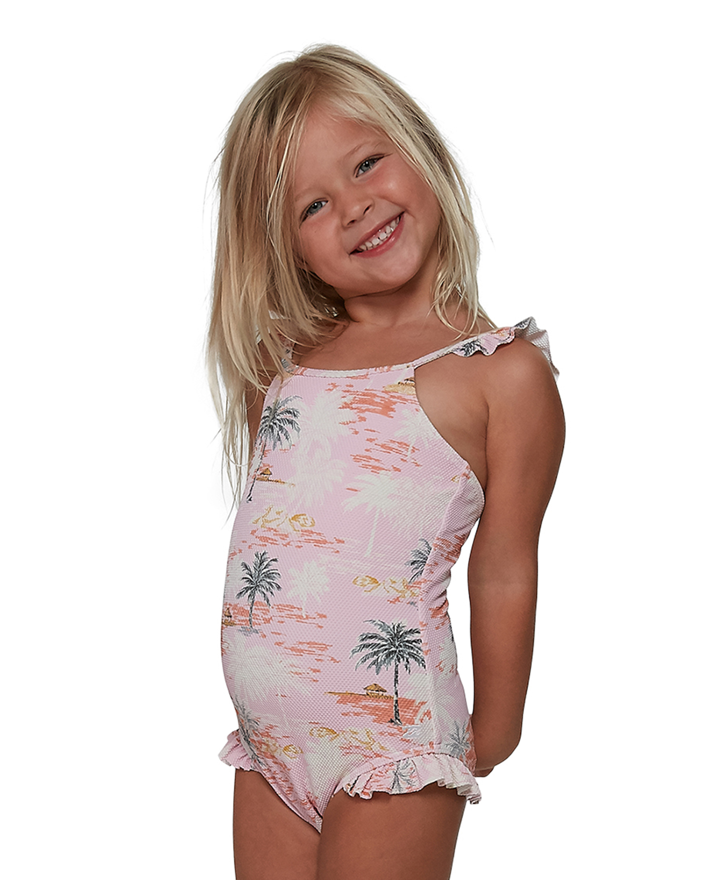 Billabong Sweet Sun One Piece Pink Surfstitch