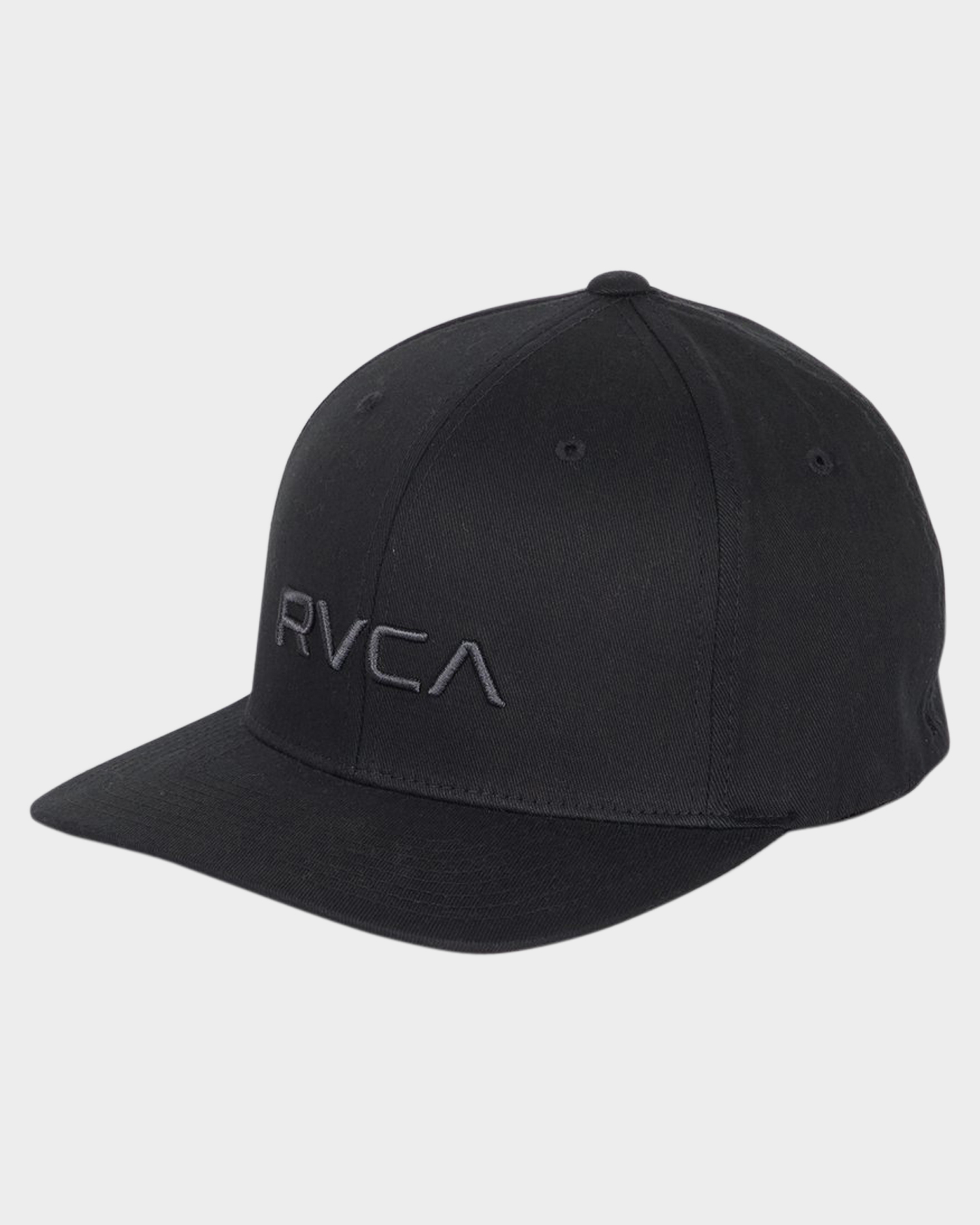 Rvca Rvca Flex Fit - Black | SurfStitch