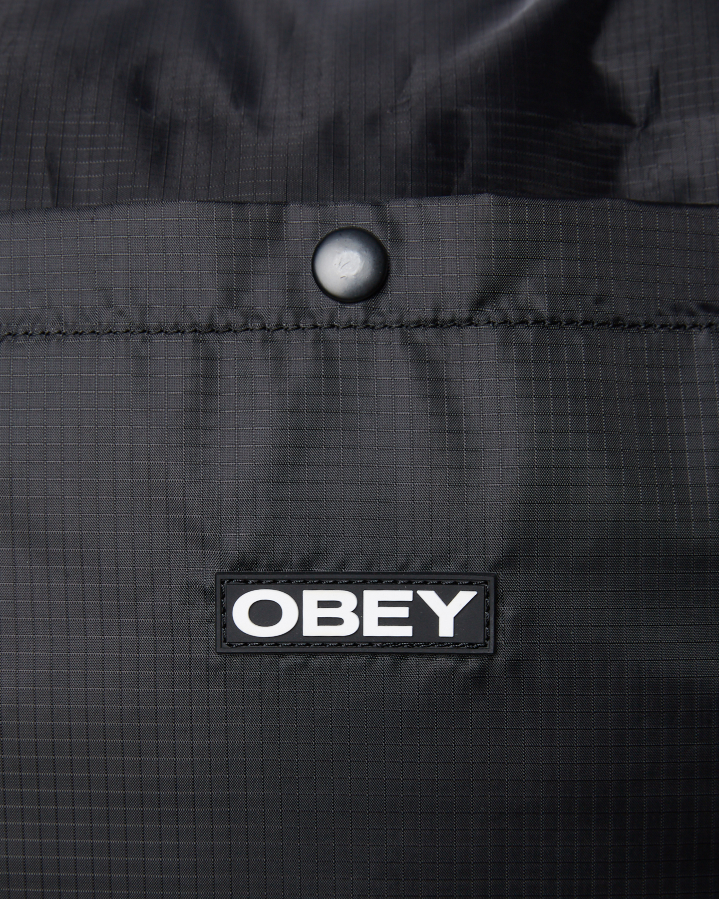Obey Commuter Weekender Bag - Black | SurfStitch
