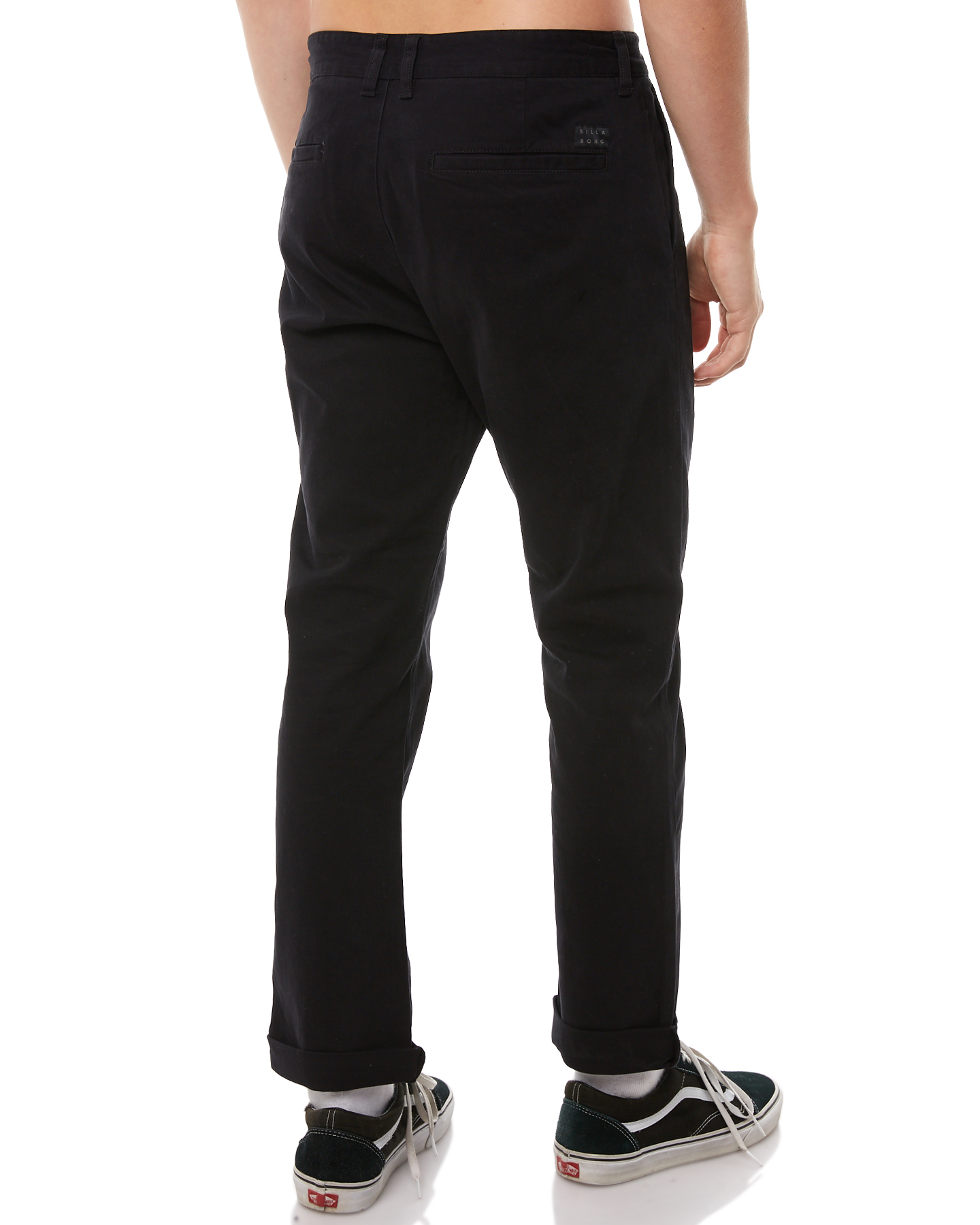 Billabong New Order Mens Chino Pant - Washed Black | SurfStitch