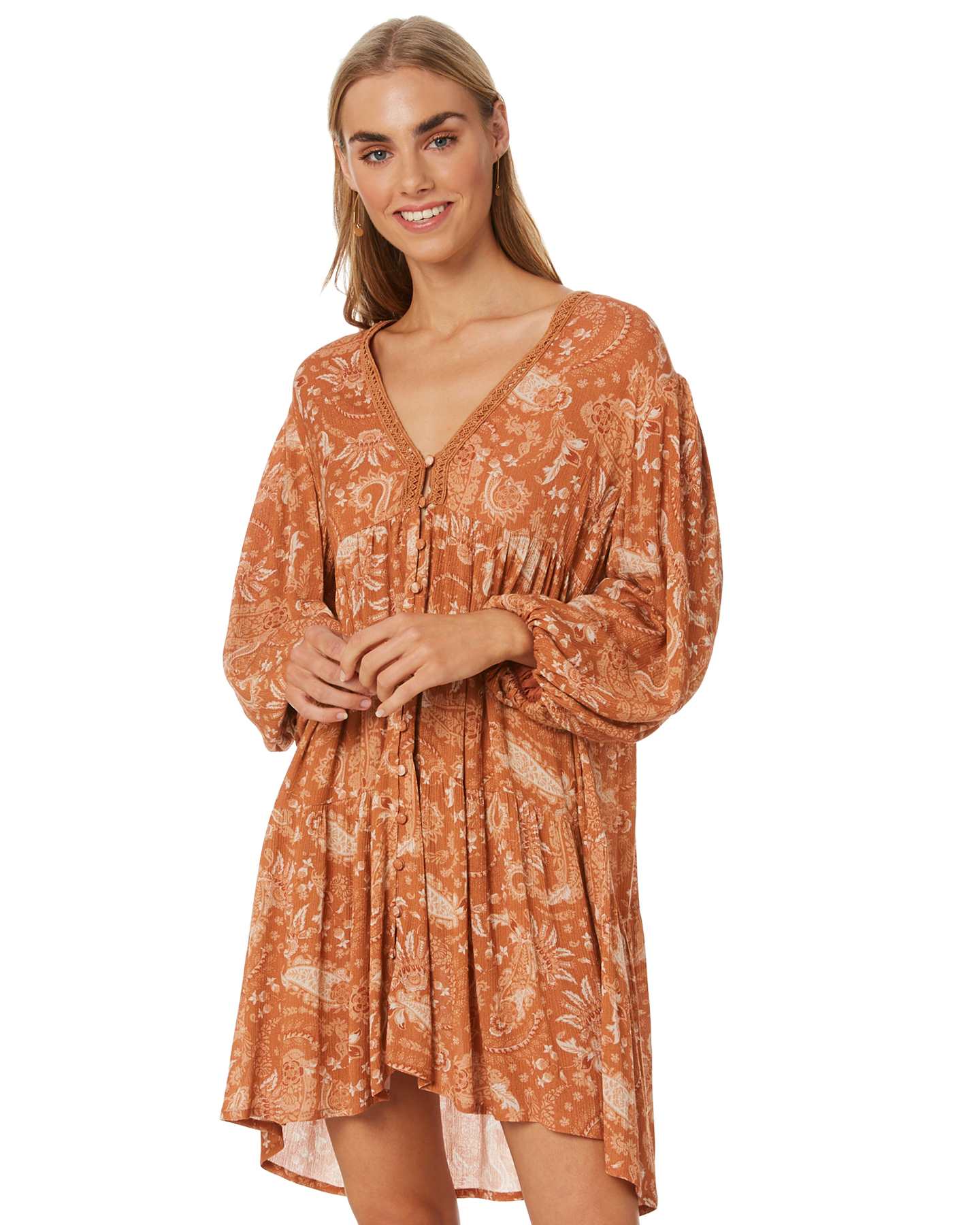 Minkpink Sumatra Smock Dress - Multi | SurfStitch