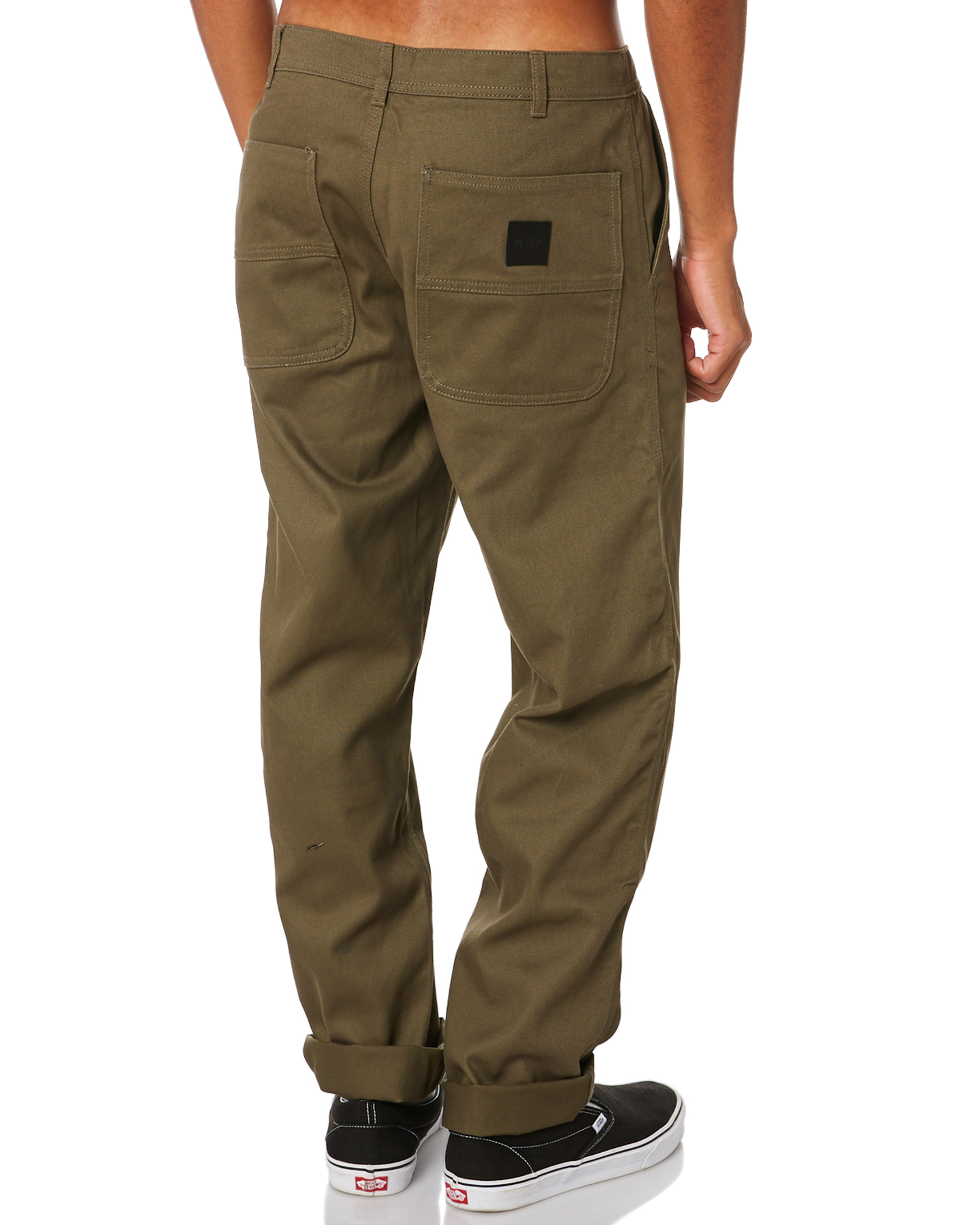 Huf Boyd Mens Pant - Olive | SurfStitch