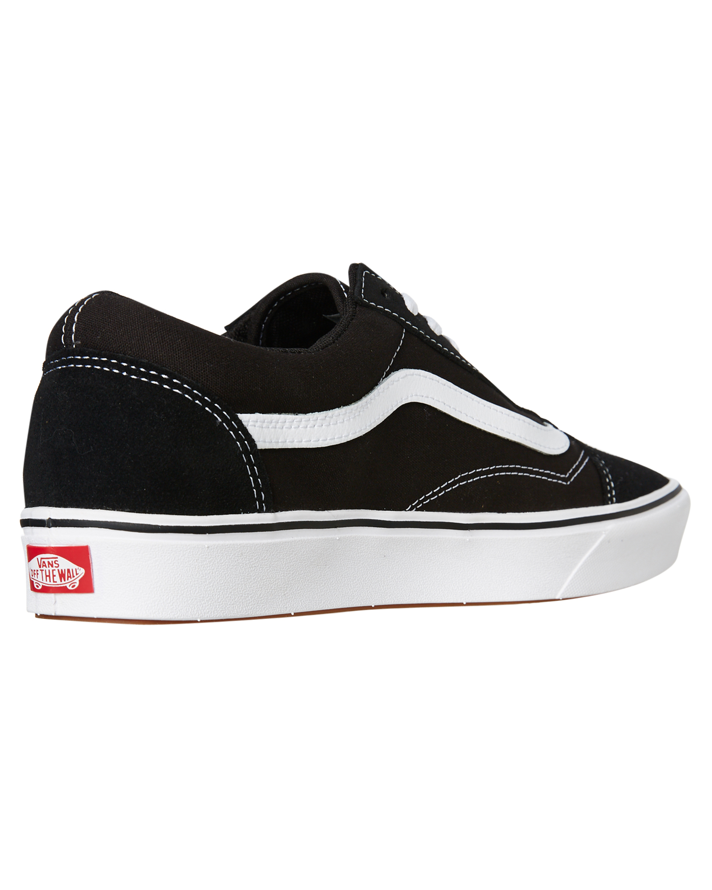 Vans Mens Comfycush Old Skool Shoe - Black | SurfStitch