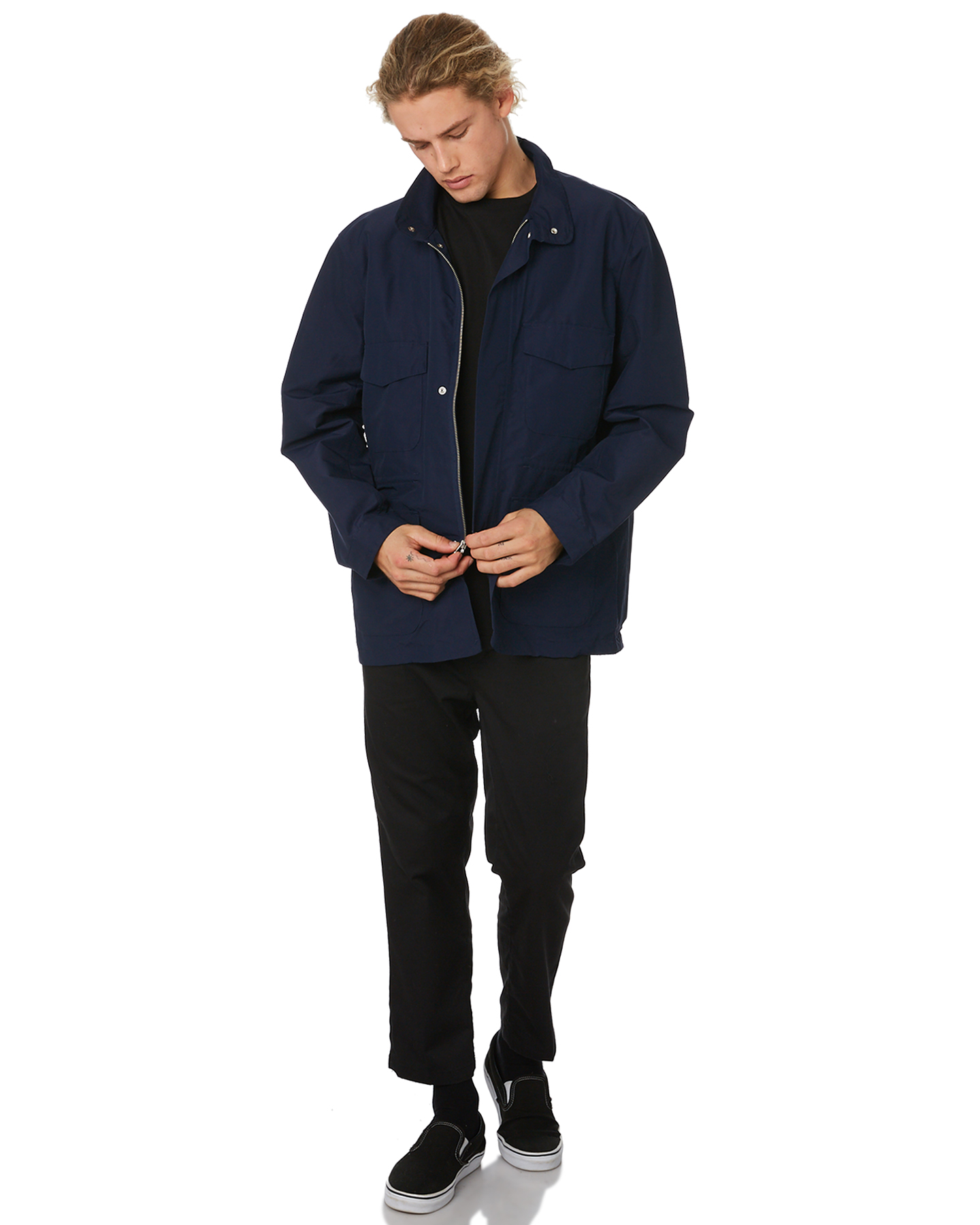 Herschel Supply Co Field Mens Jacket - Peacoat | SurfStitch