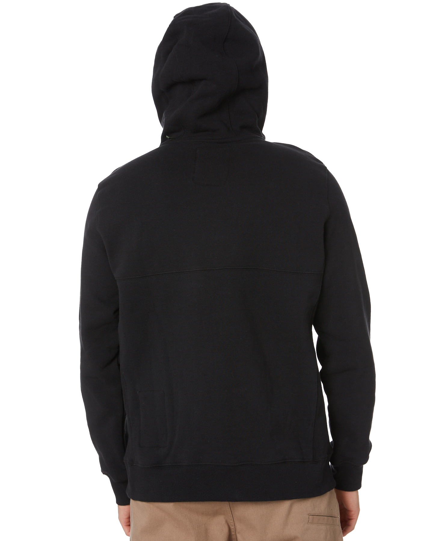 Globe Burly Mens Hoodie - Black | SurfStitch