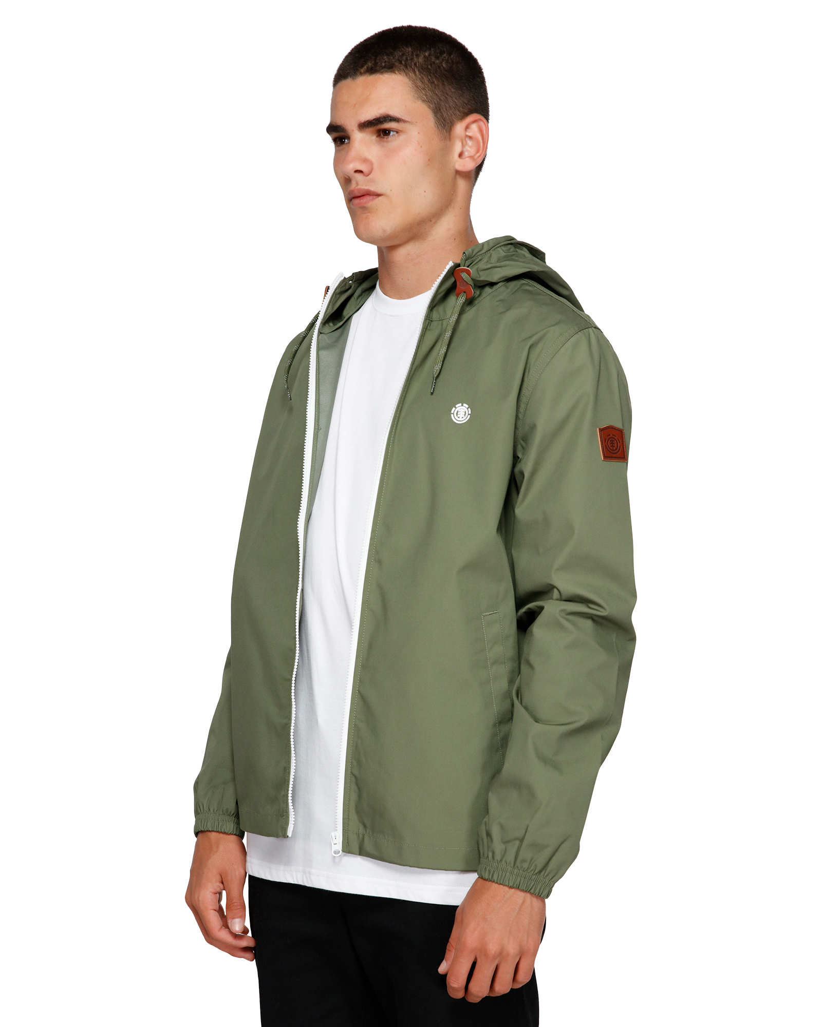 Element Alder Light Jacket - Surplus | SurfStitch