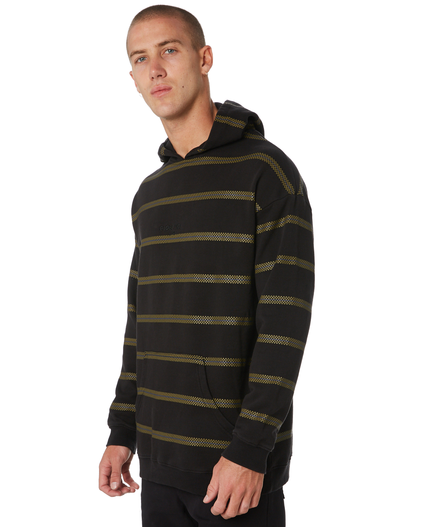 Globe Too Fast Mens Hoodie - Black | SurfStitch