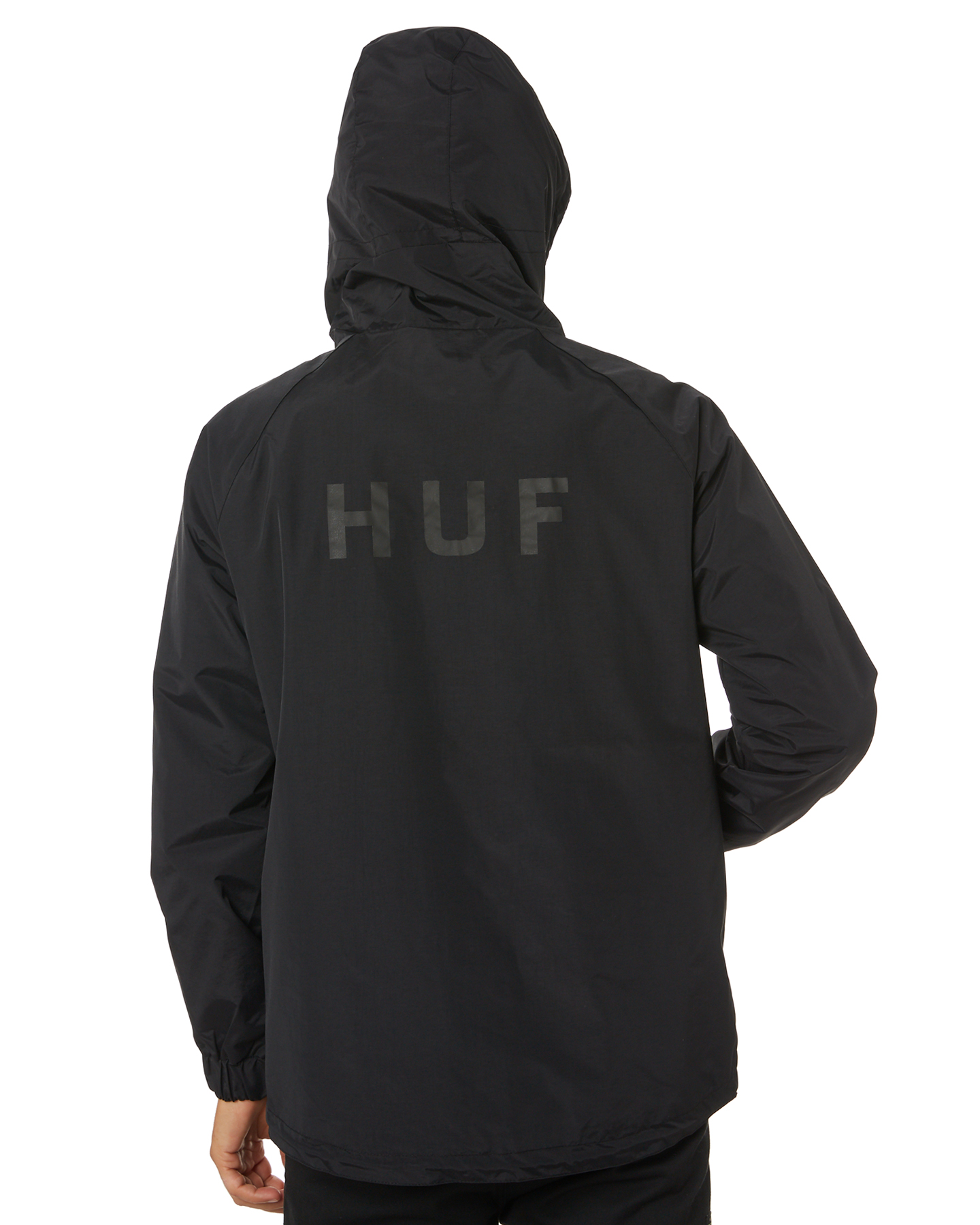 Huf Standard Shell 2 Mens Jacket - Black | SurfStitch