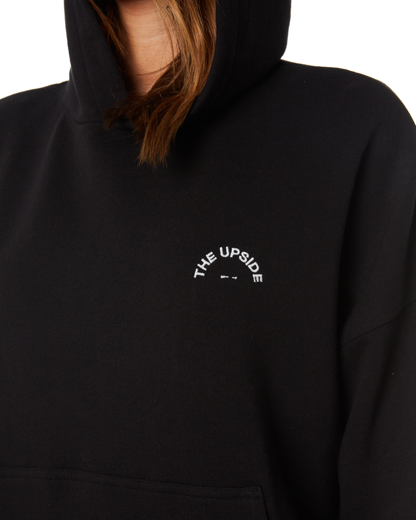 The Upside The Upside Hoodie - Black | SurfStitch