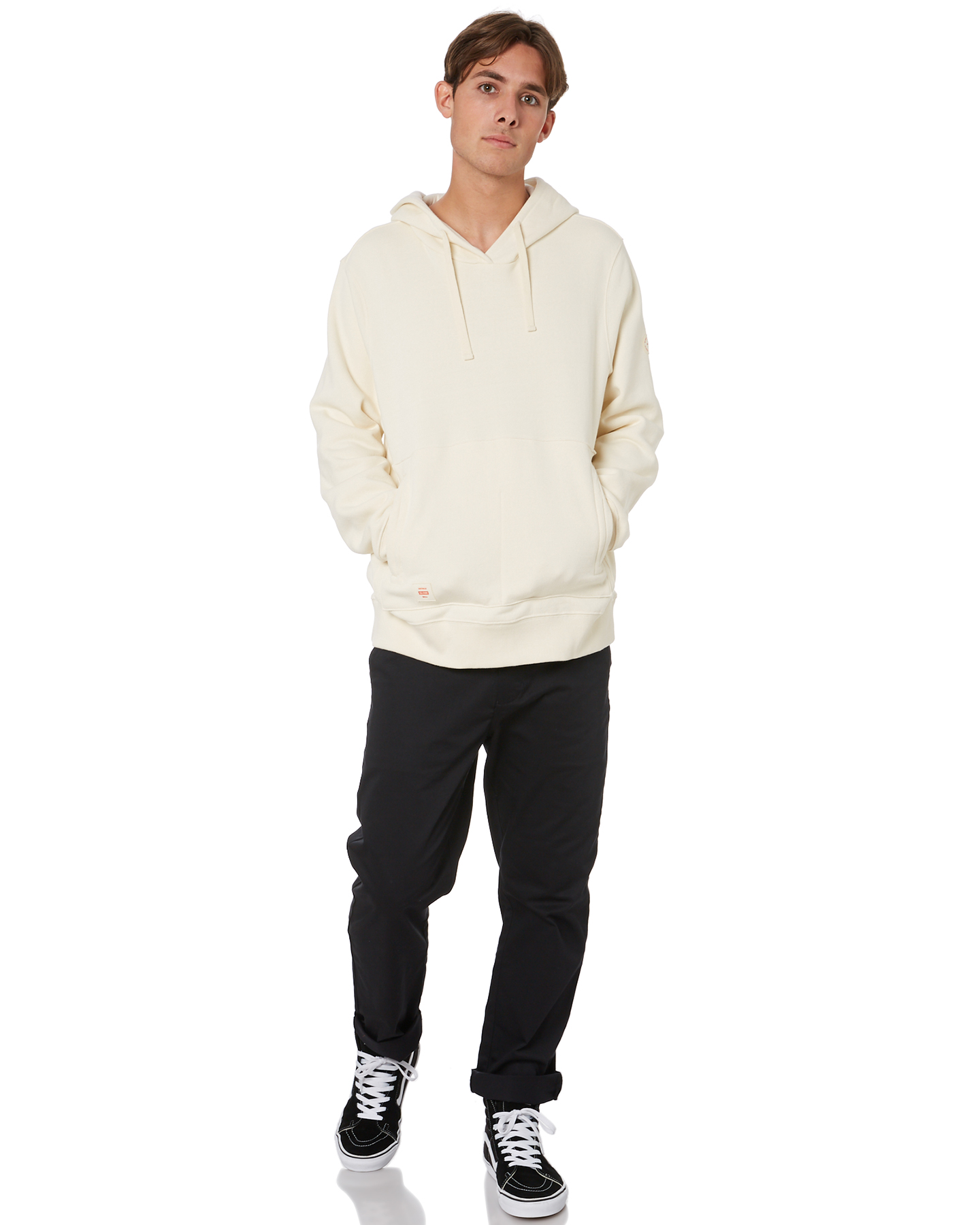 Globe Burly Mens Hoodie - Bleach Free Dye Free | SurfStitch