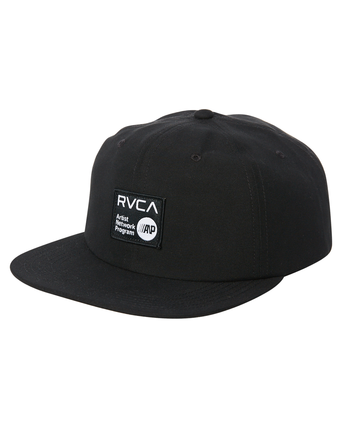 Rvca Anp 5 Panel Cap - Black | SurfStitch