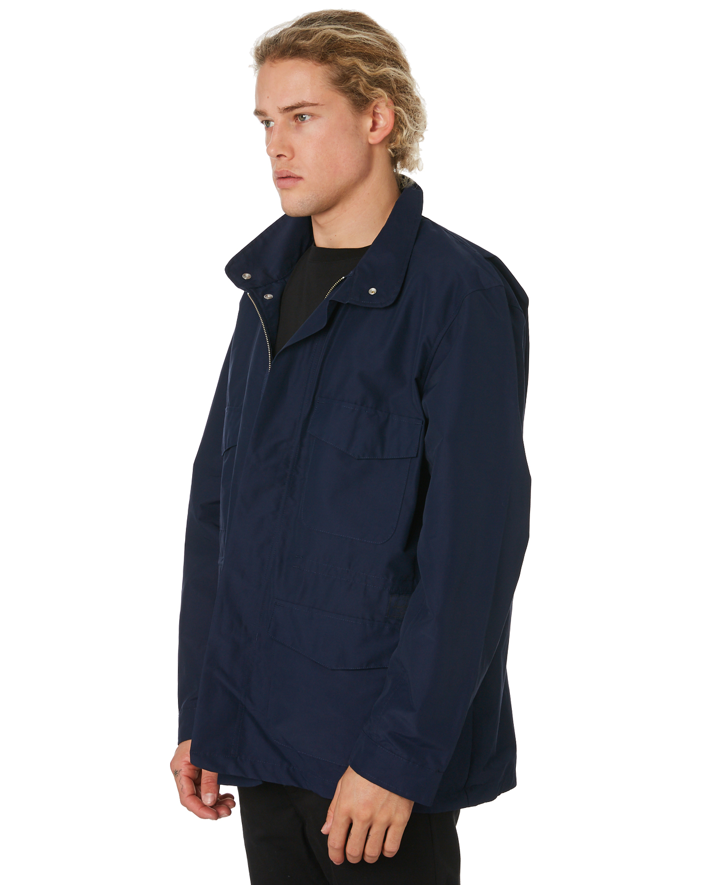 Herschel Supply Co Field Mens Jacket - Peacoat | SurfStitch