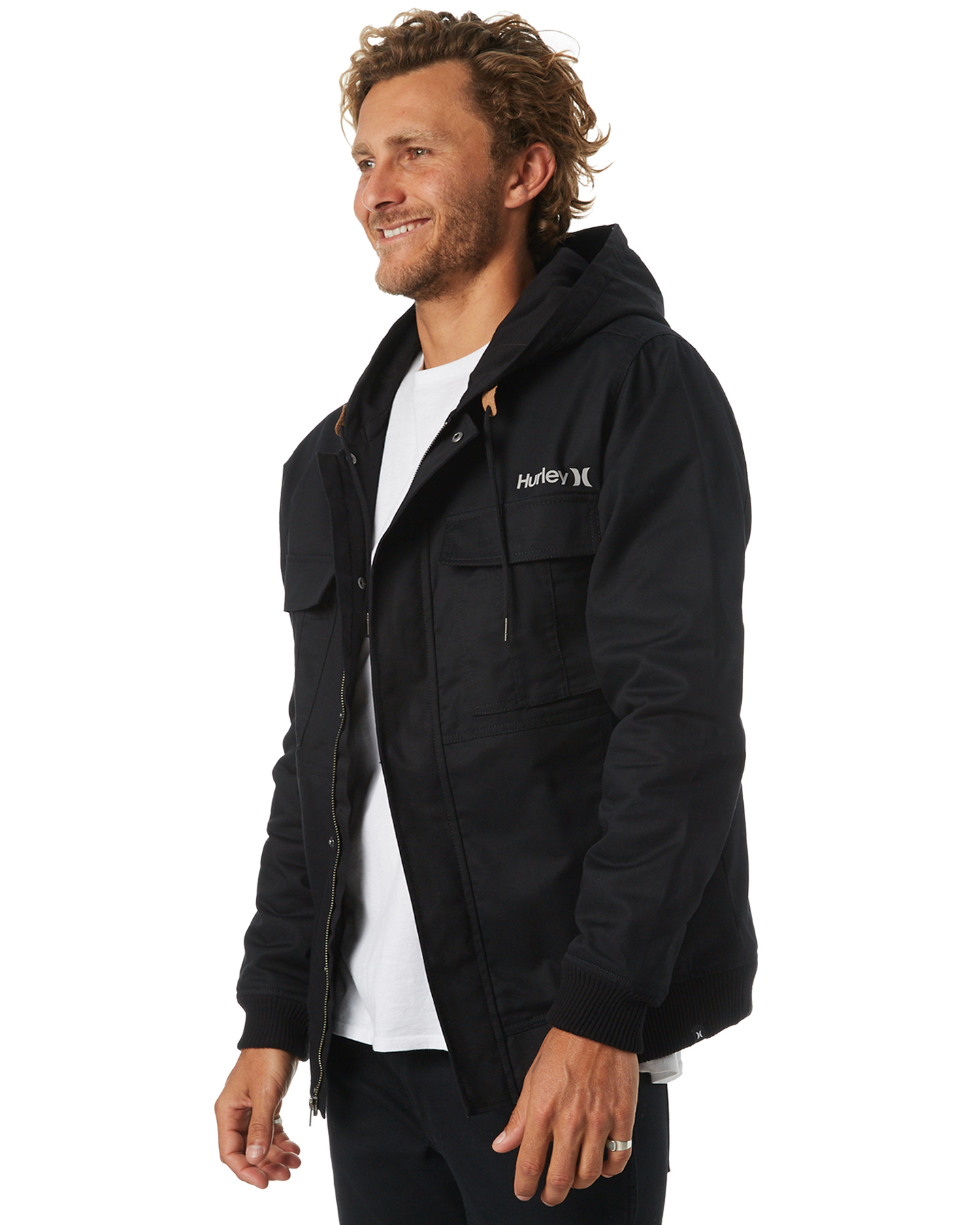 Hurley Surge Jacket - Black | SurfStitch