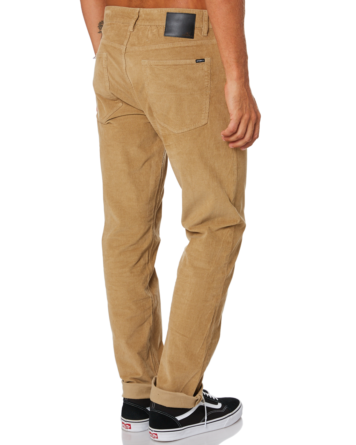 O'neill Adams Mens Cord Pant - Khaki | SurfStitch
