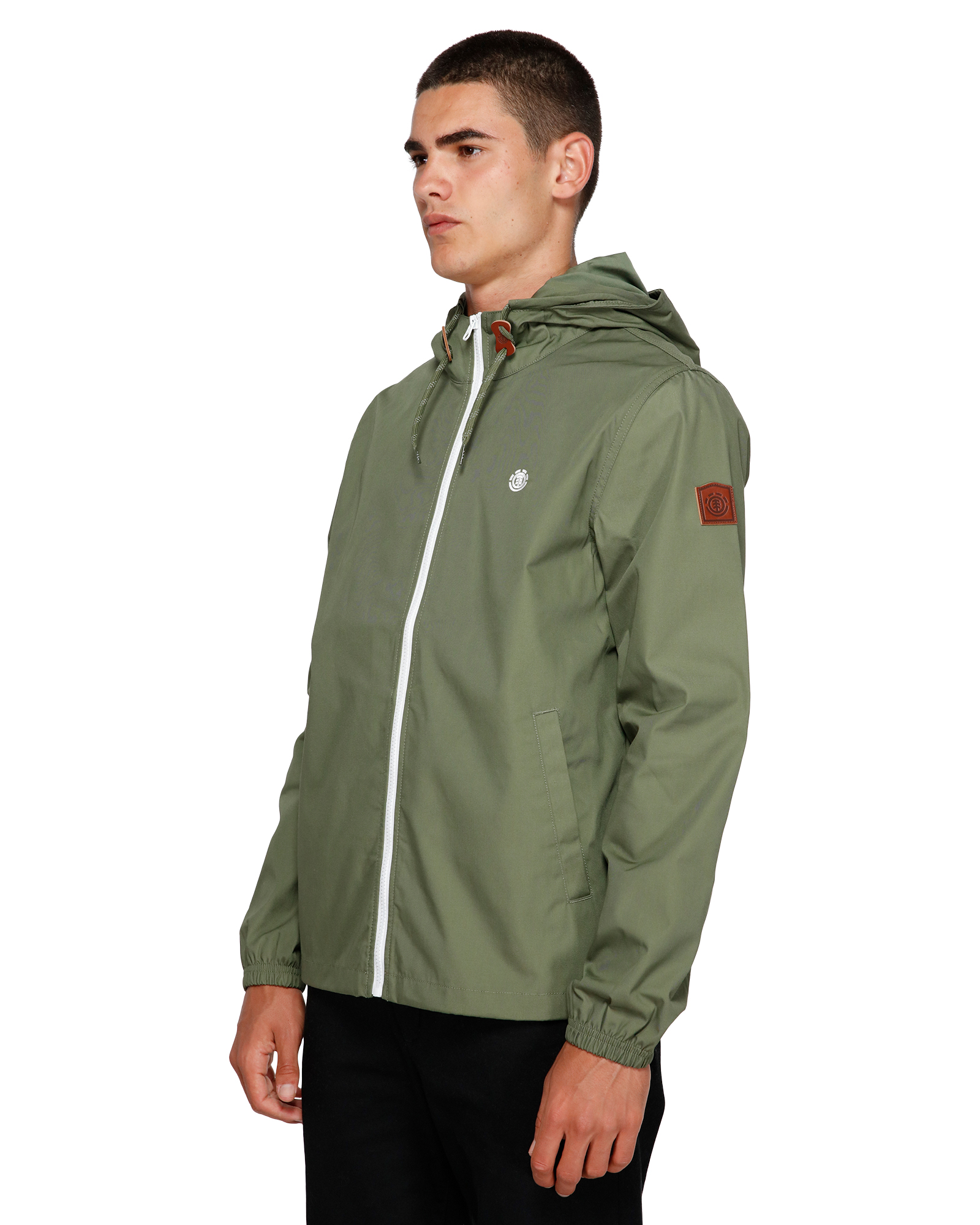 Element Alder Light Jacket - Surplus | SurfStitch
