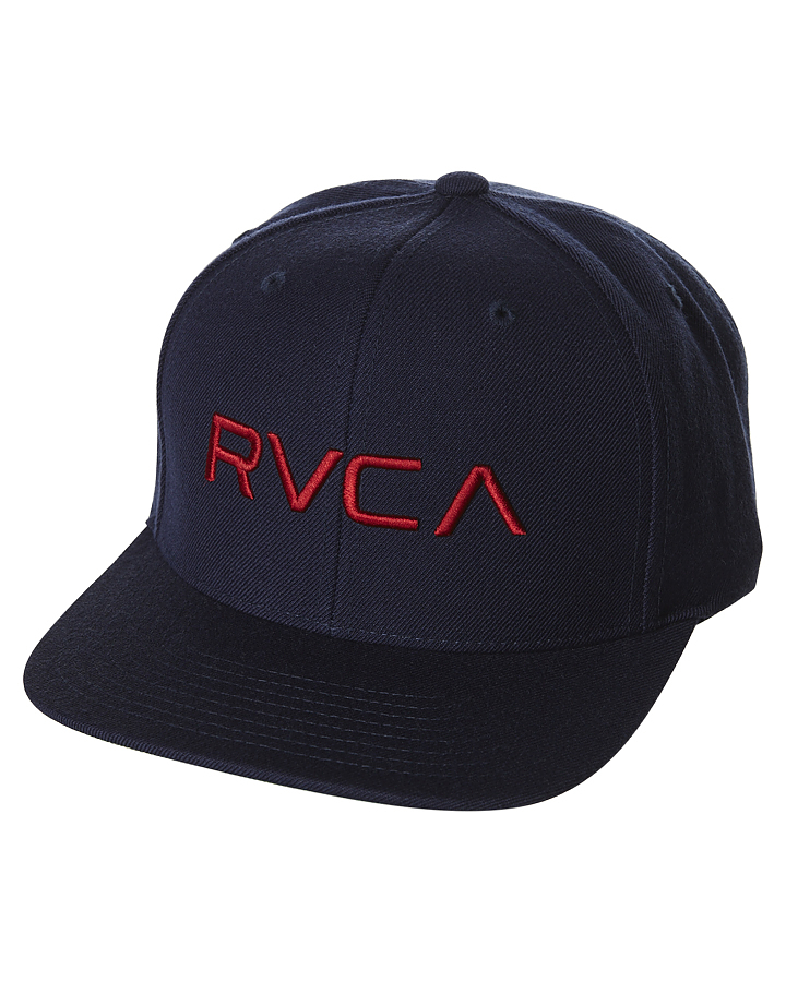 Rvca Twill Snapback Iii Cap - Dark Blue | SurfStitch