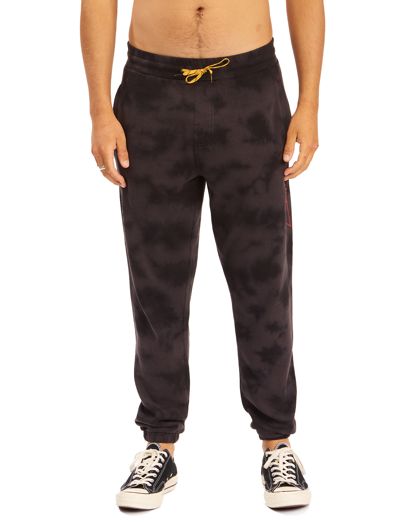 Billabong Bud Bow Fleece Pant - Black | SurfStitch