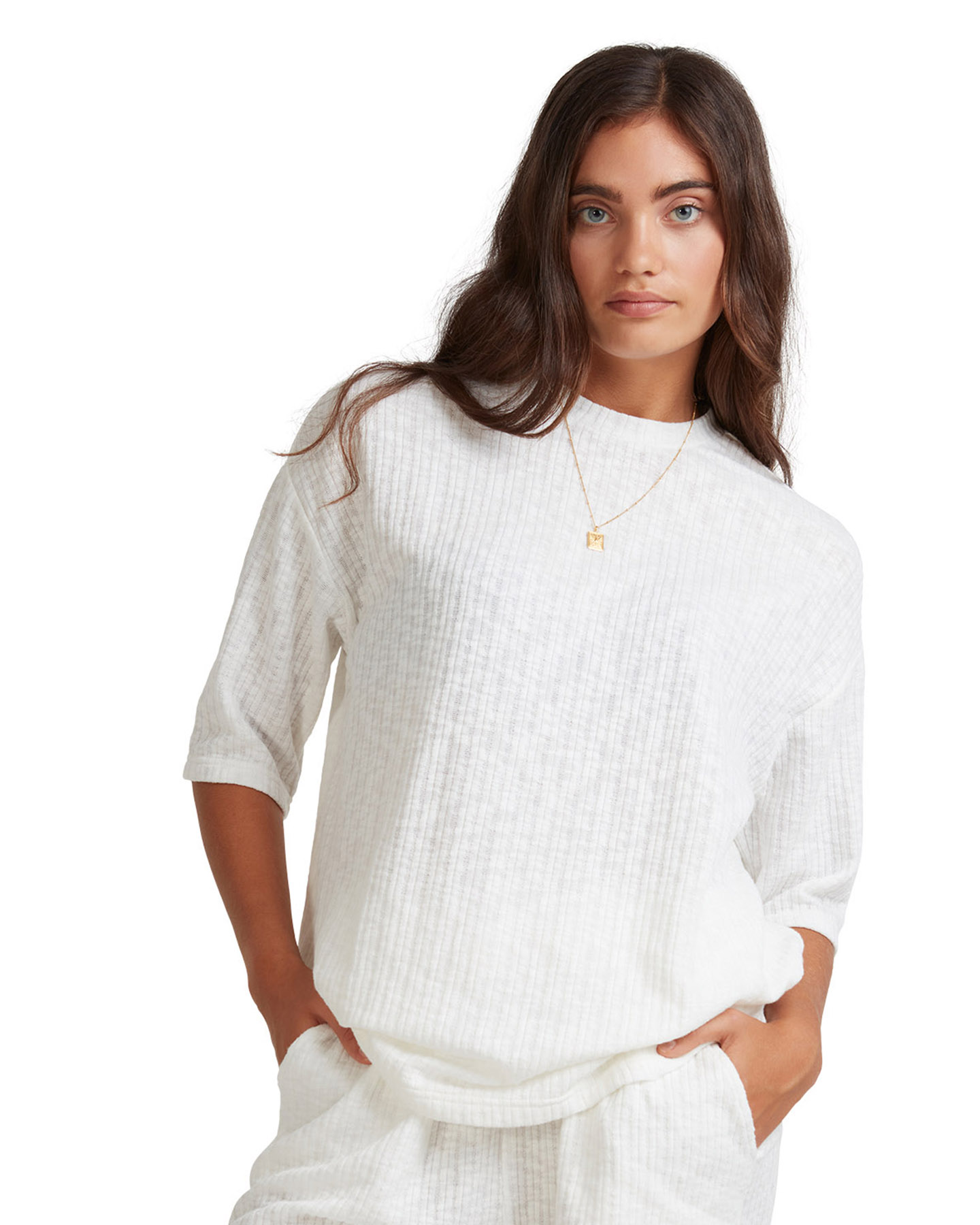 Billabong Sunset Top White Surfstitch