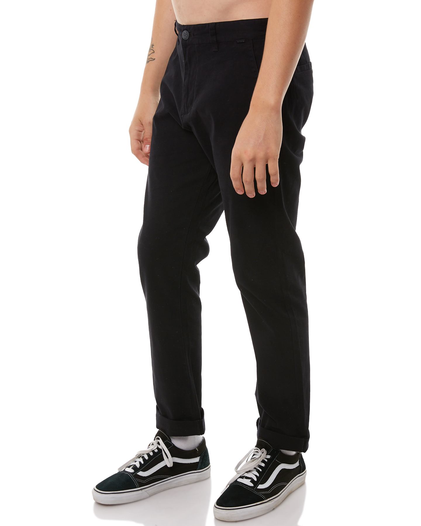 Billabong New Order Mens Chino Pant - Washed Black | SurfStitch