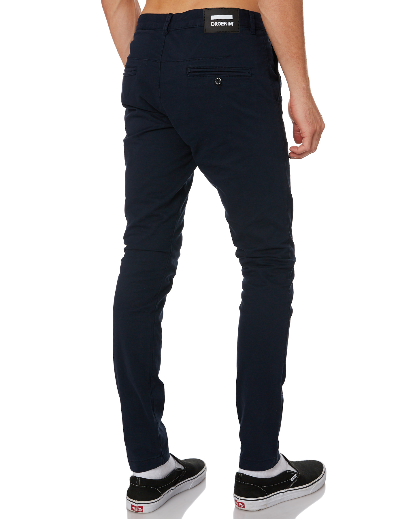 Dr Denim Heywood Mens Chino Pant - Deep Blue | SurfStitch