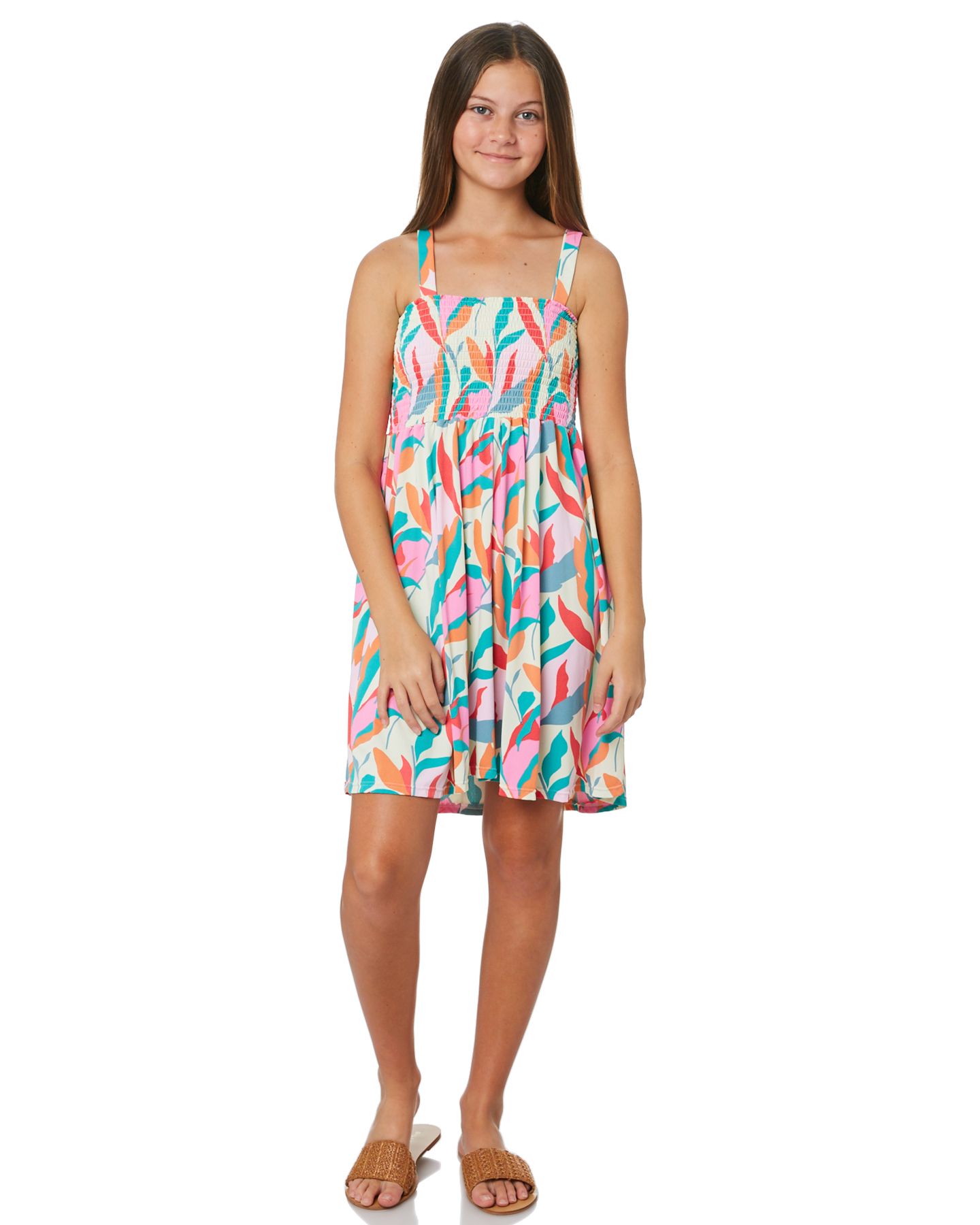 Maaji Girls Azalea Short Dress - Teen - Multicolor | SurfStitch