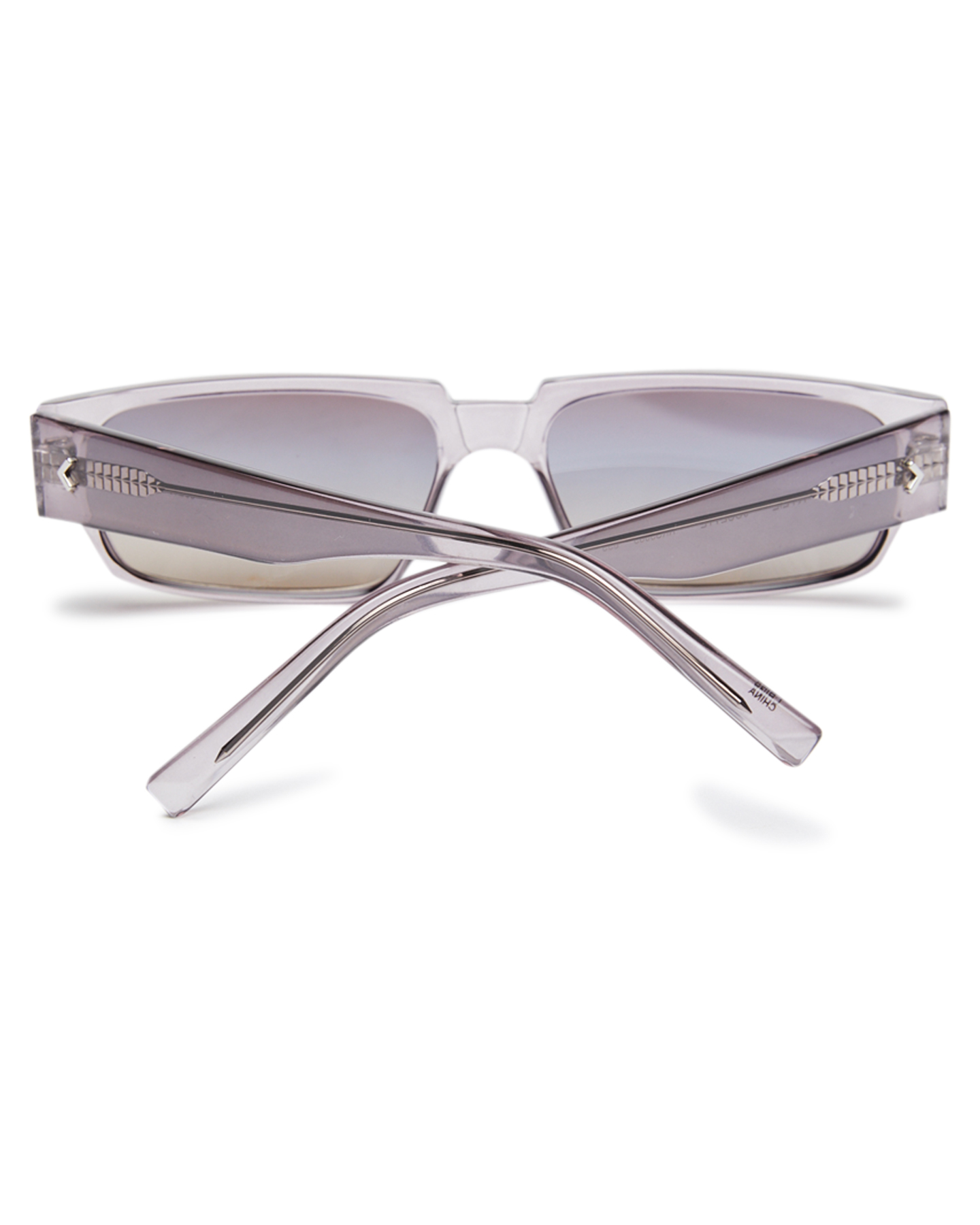 Kendall And Kylie Josette Sunglasses - Metallic Light Grey | SurfStitch