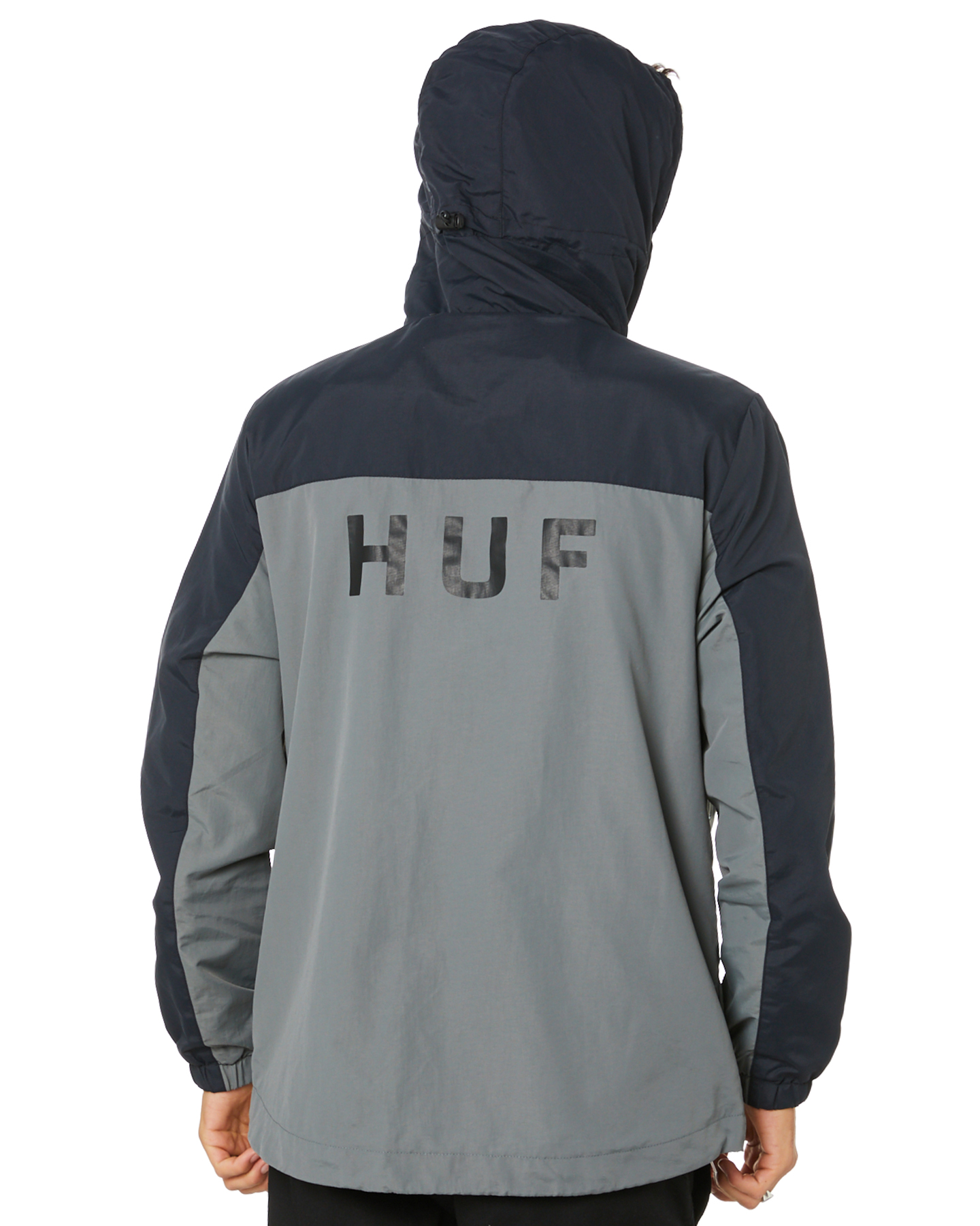 Huf Standard Shell 3 Mens Jacket - Black | SurfStitch