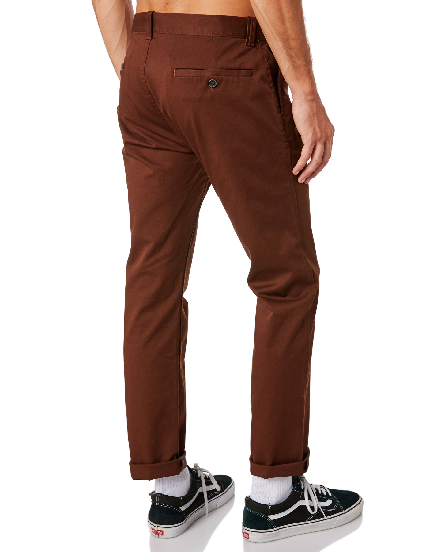 Billabong Carter Stretch Mens Pant - Rust Brown | SurfStitch