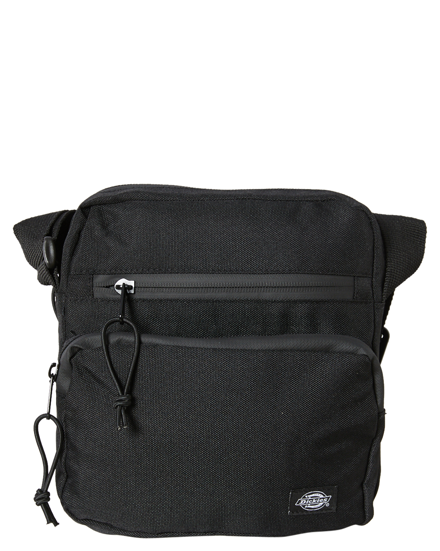 Dickies Gilmer Messenger Bag - Black | SurfStitch