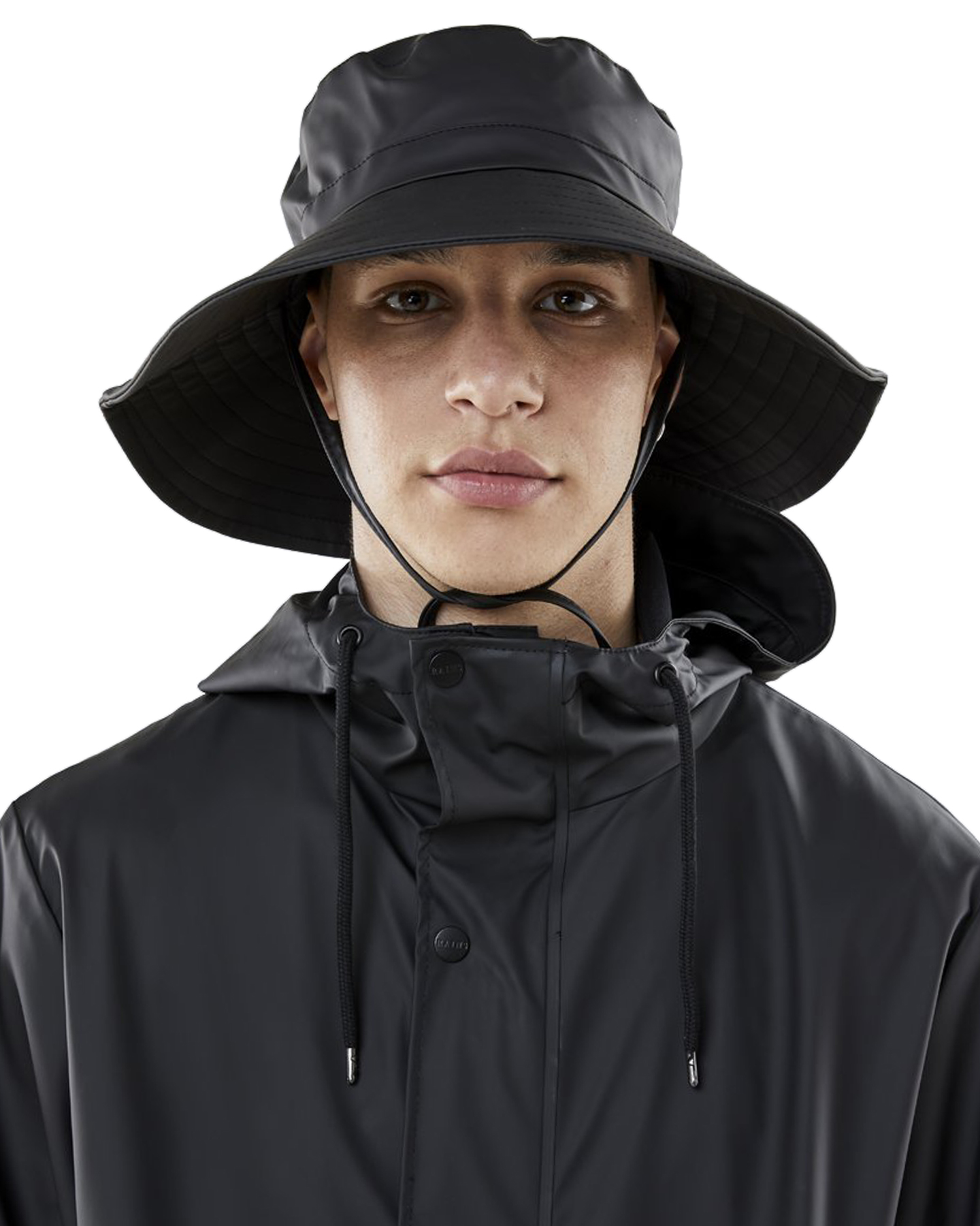 Rains Boonie Hat - Black | SurfStitch