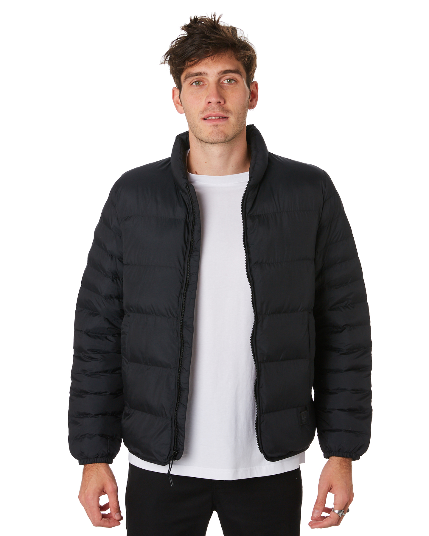 Herschel Supply Co Featherless Highfill Mens Jacket - Black | SurfStitch