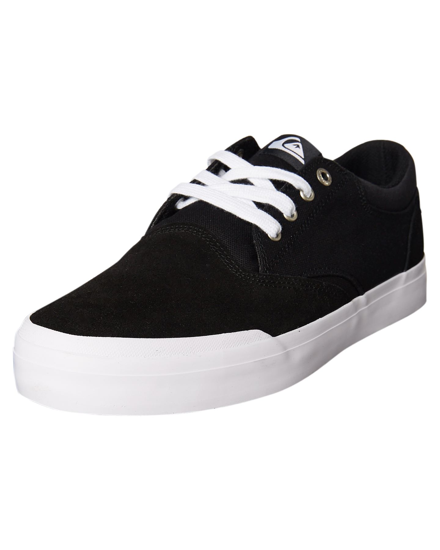 Quiksilver Mens Verant Shoe - Black Black White | SurfStitch