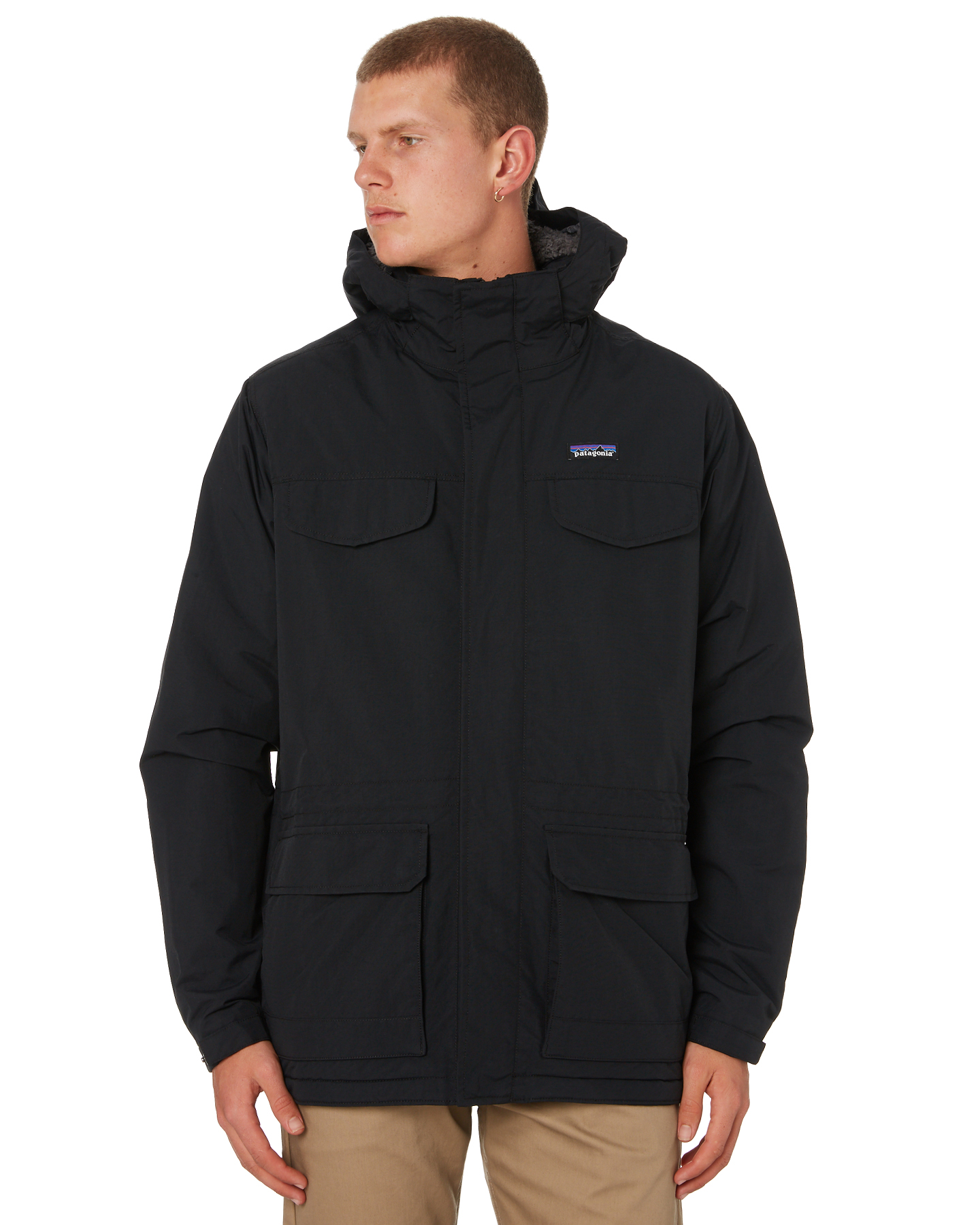 Patagonia Isthmus Mens Parka - Black | SurfStitch