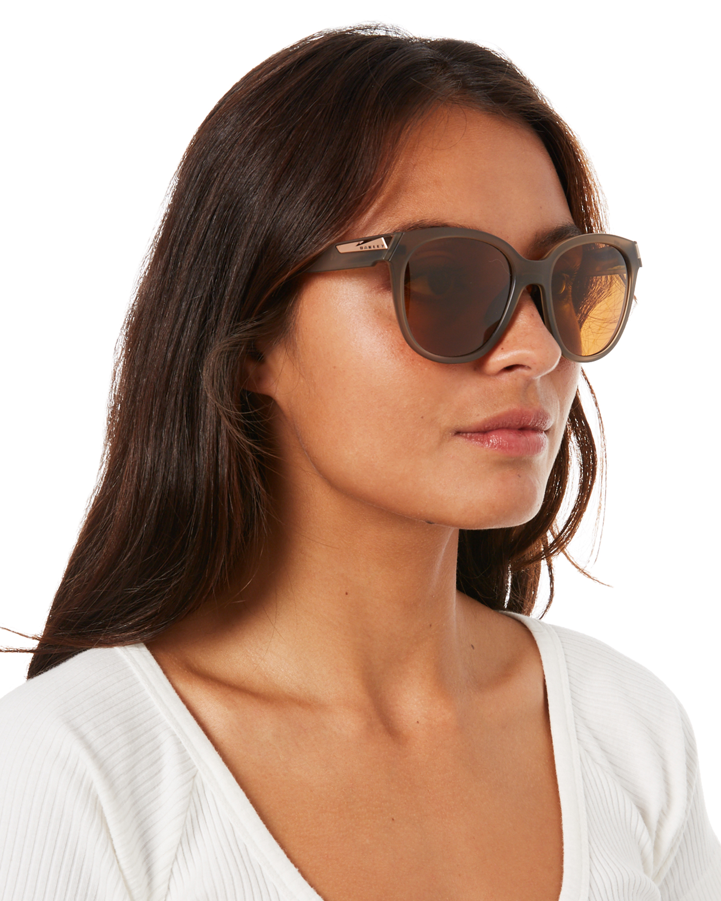 Oakley Low Key Polarized Sunglasses Brown Smoke Prizm Surfstitch
