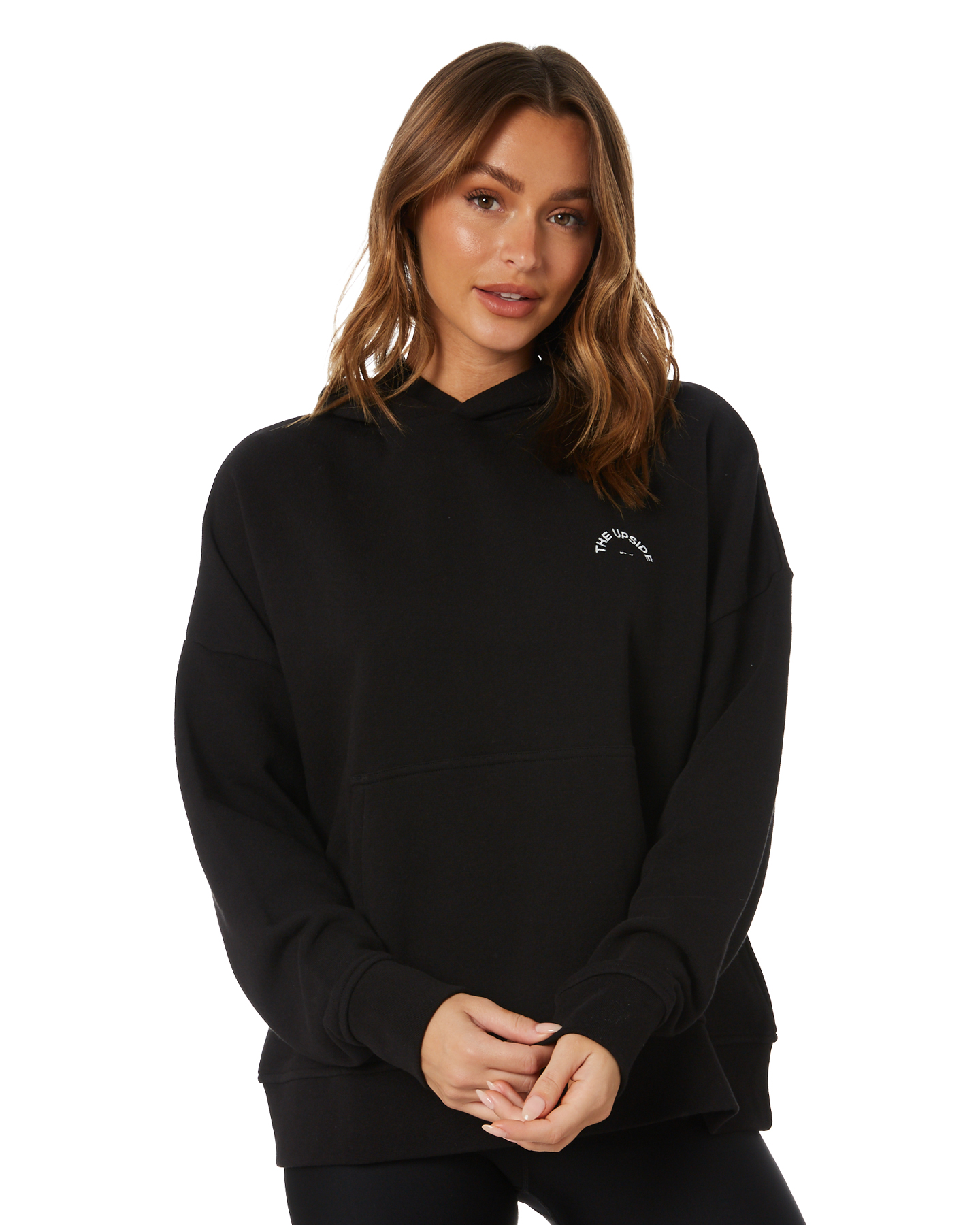 The Upside The Upside Hoodie - Black | SurfStitch