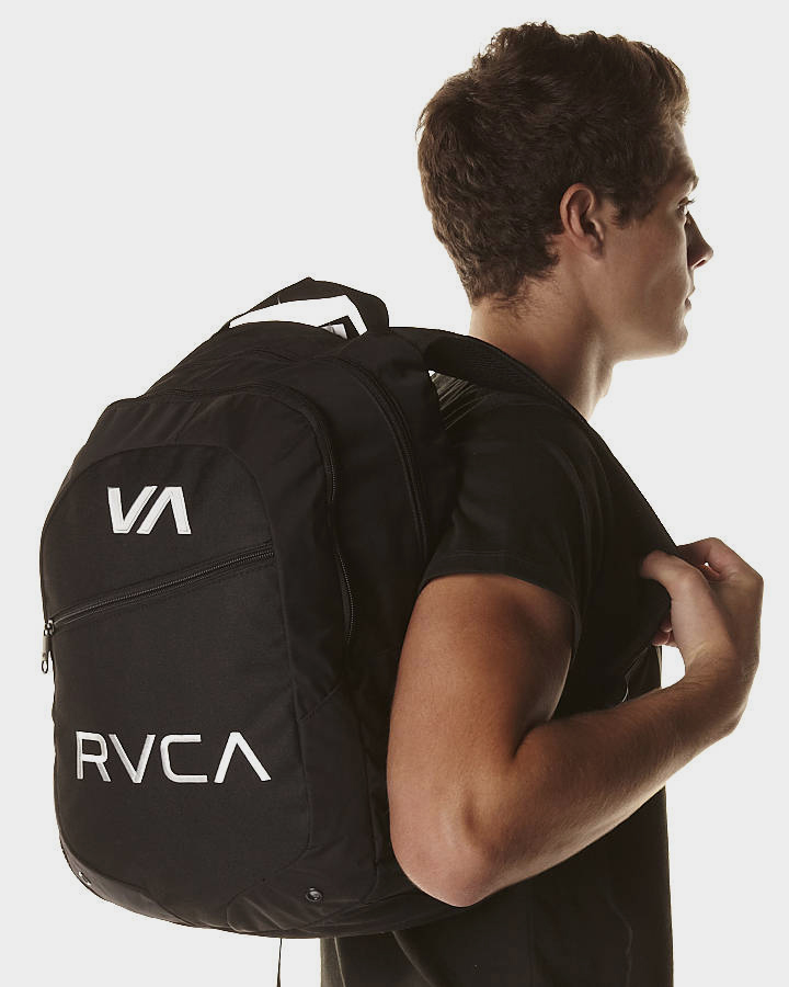 Rvca Pack Iv Backpack - Black | SurfStitch