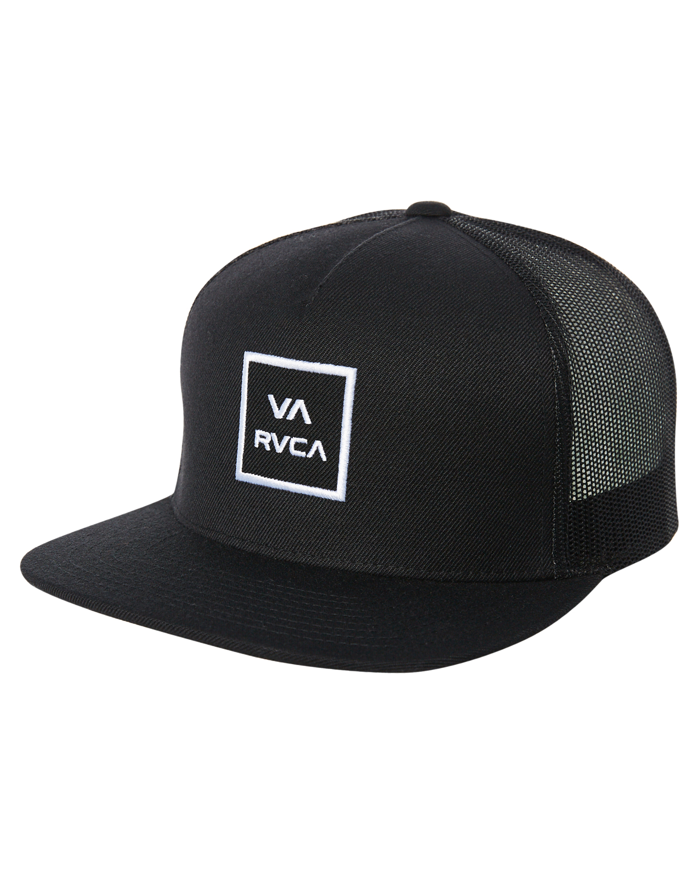 Rvca Va All The Way Trucker Cap - Black | SurfStitch