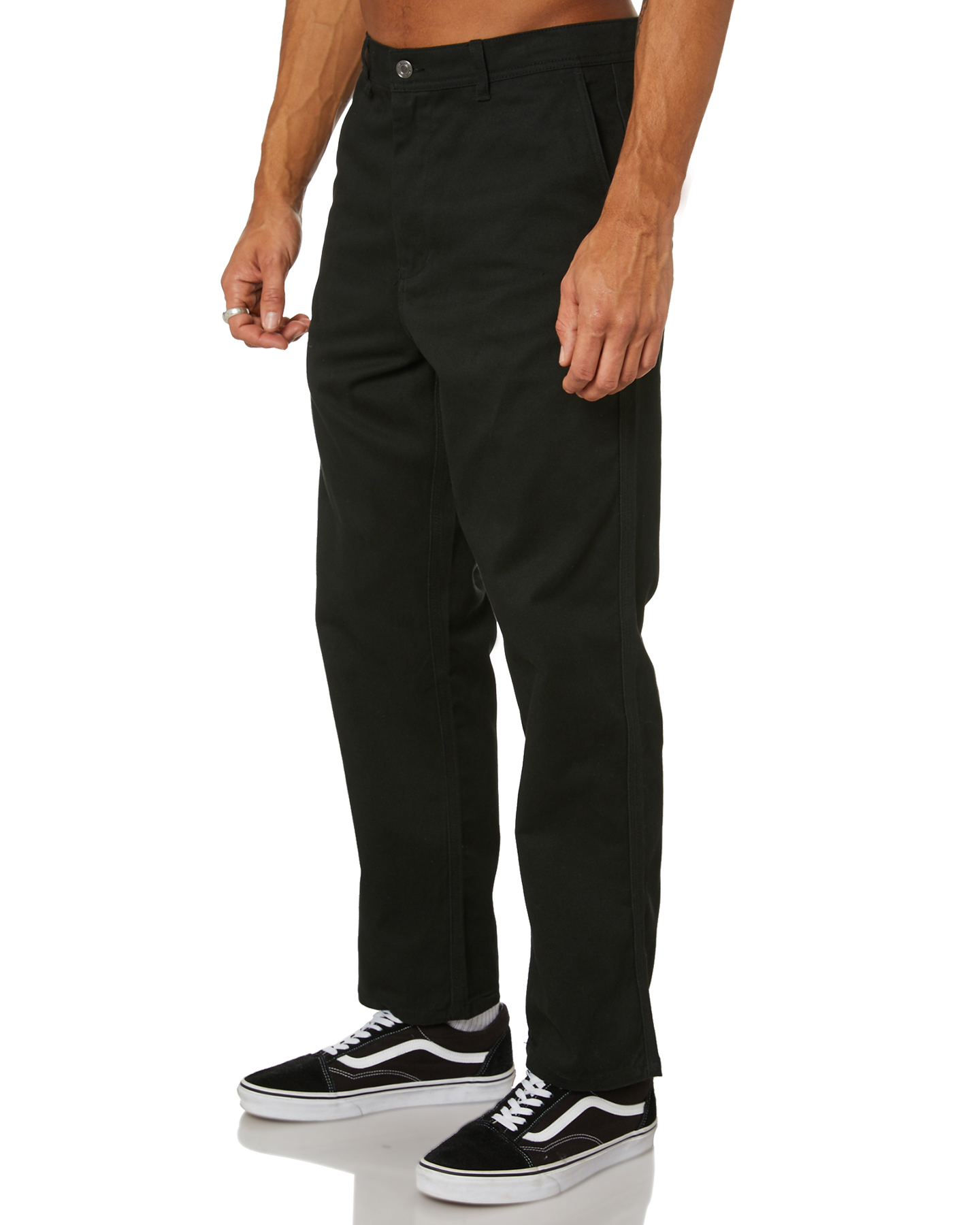 Huf Boyd Mens Pant - Black | SurfStitch
