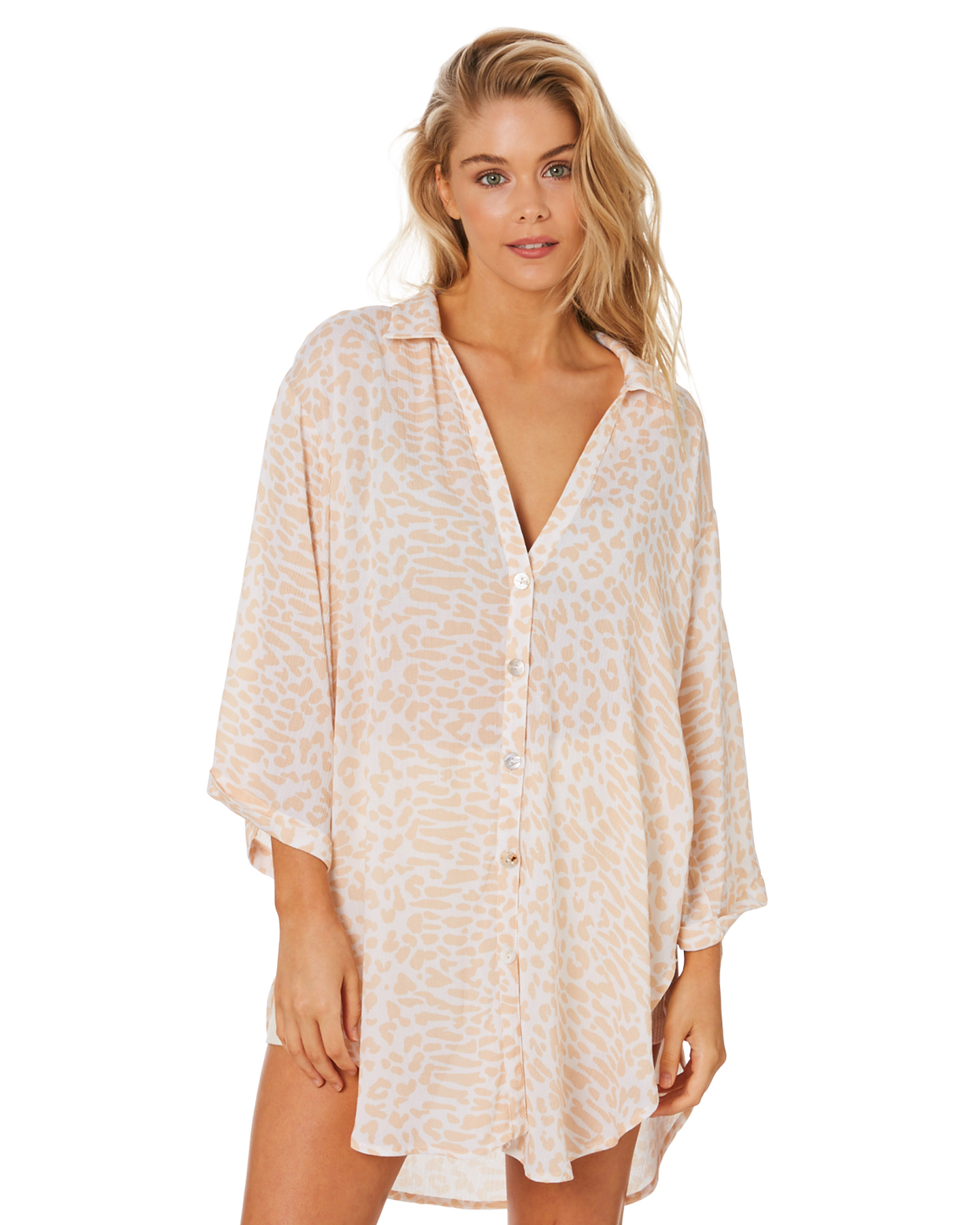 Charlie Holiday Lina Shirt - Wild | SurfStitch