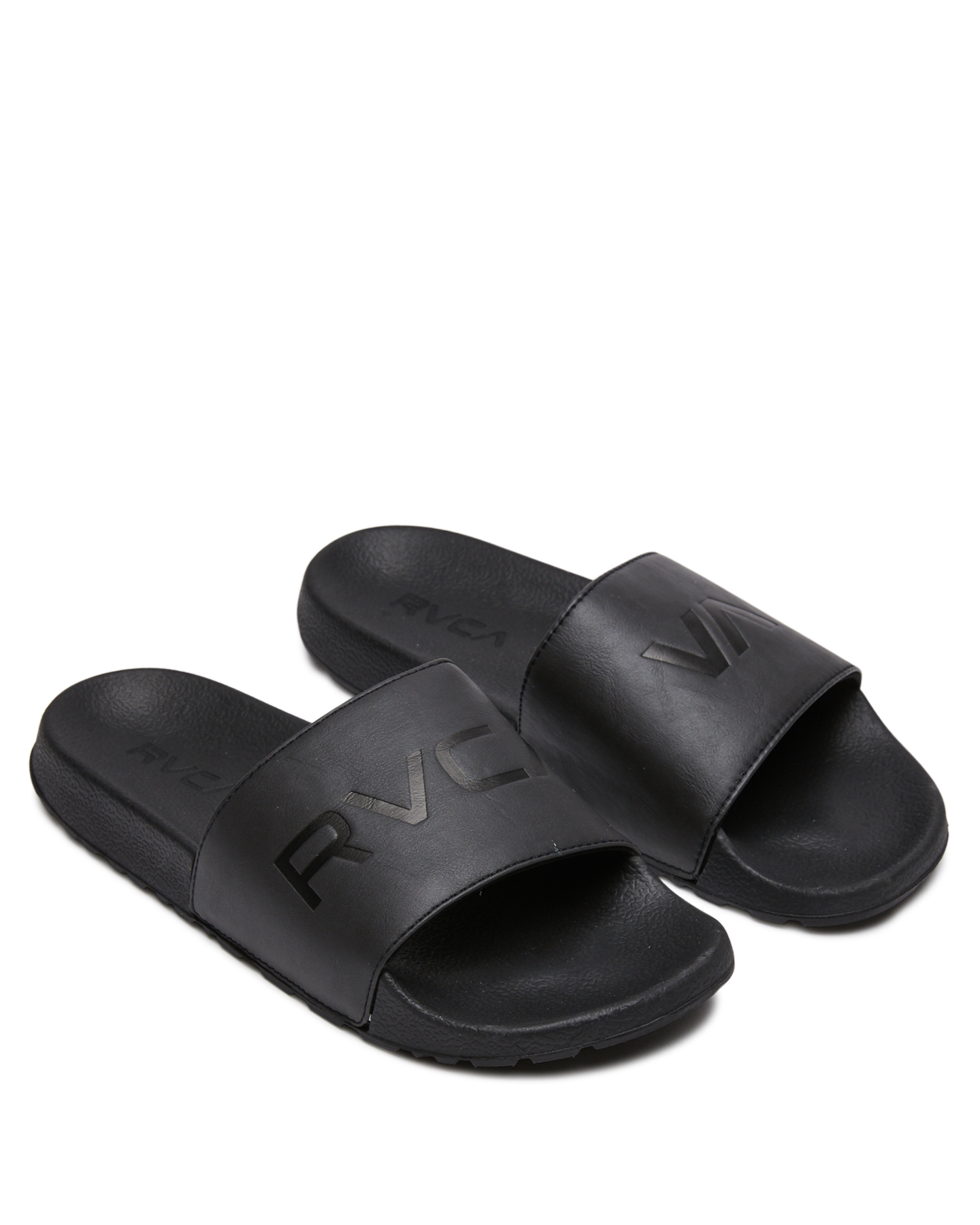 Rvca Rvca Sport Slide - Black | SurfStitch