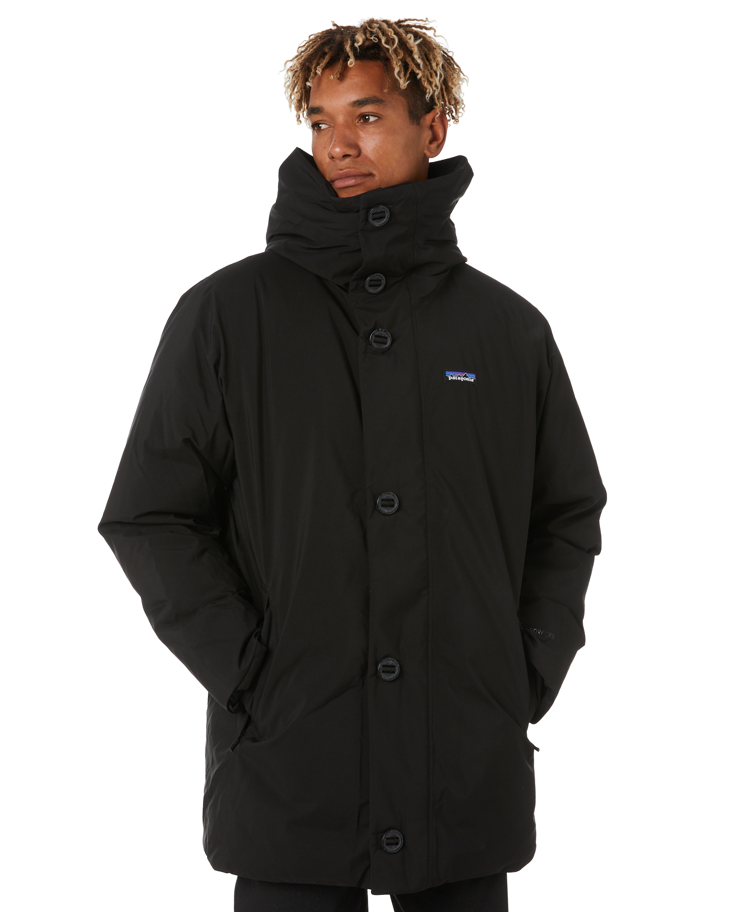 Patagonia Frozen Range Parka Mens Jacket - Black | SurfStitch