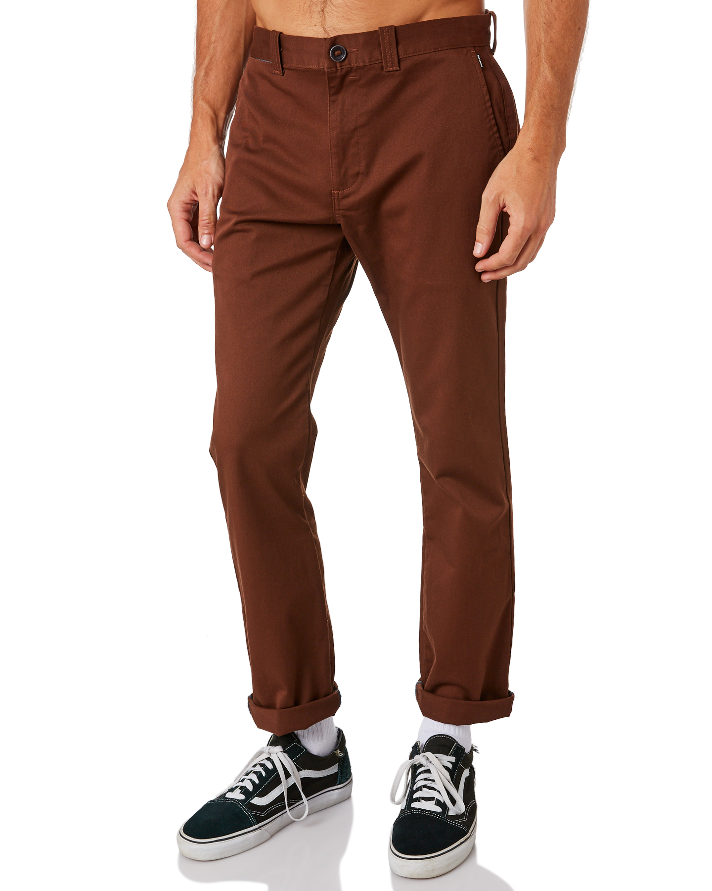 Billabong Carter Stretch Mens Pant - Rust Brown | SurfStitch