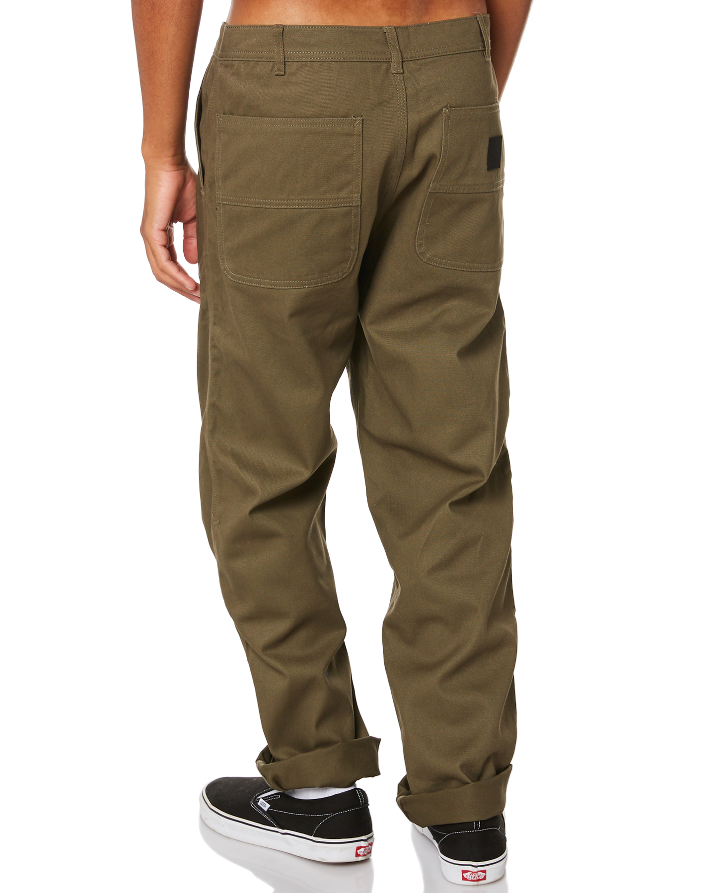 Huf Boyd Mens Pant - Olive | SurfStitch