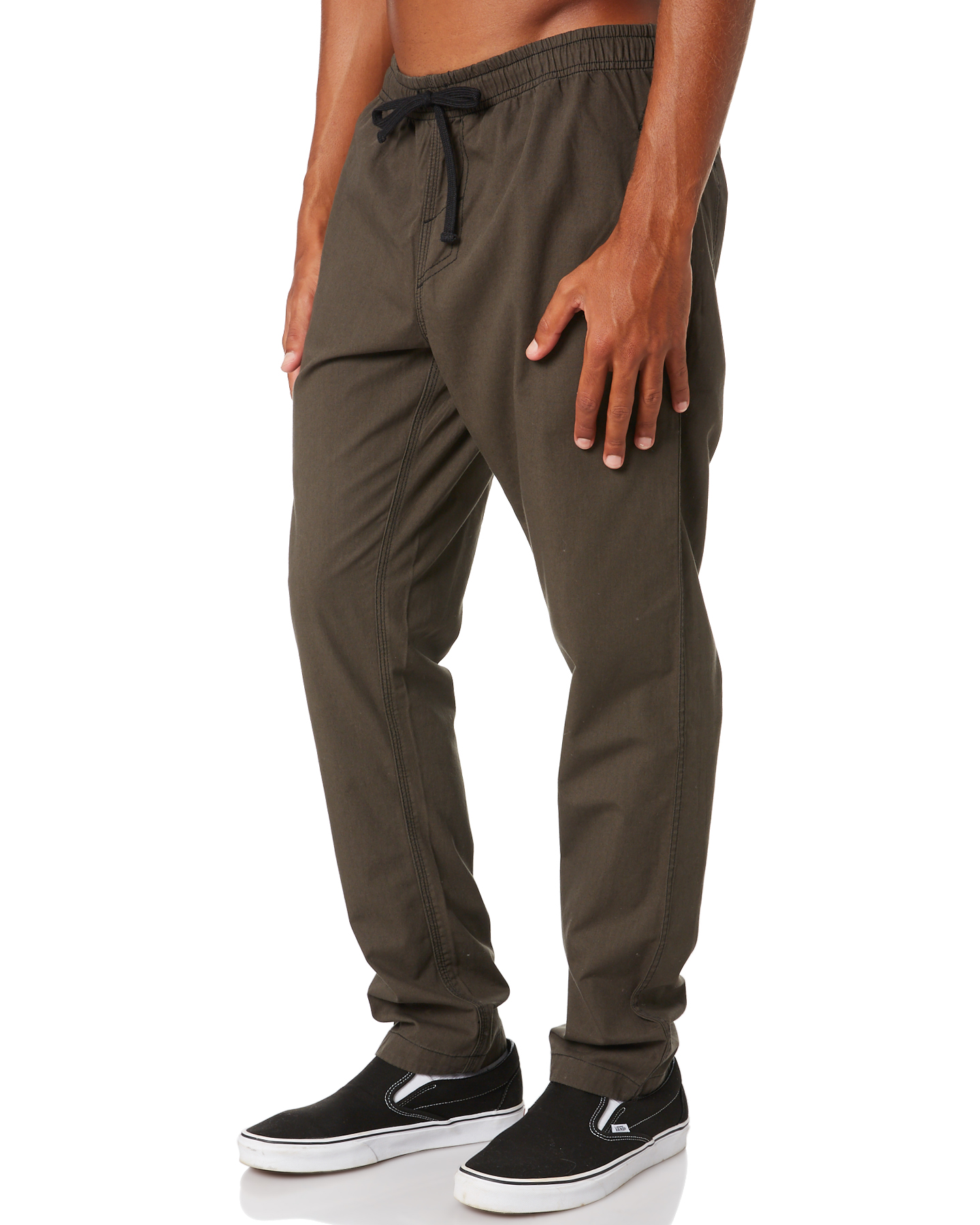 O'neill Switch Slack Mens Reversible Pant - Army Black | SurfStitch