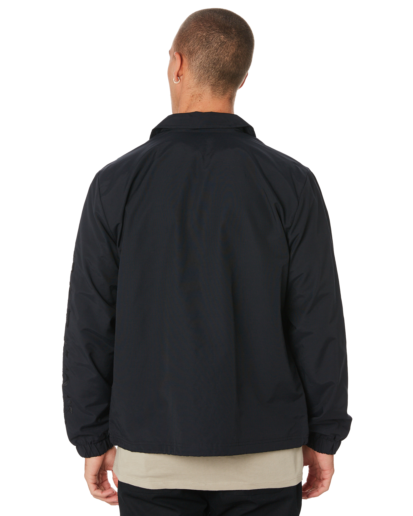 Hurley Cryptik Mens Jacket - Black | SurfStitch